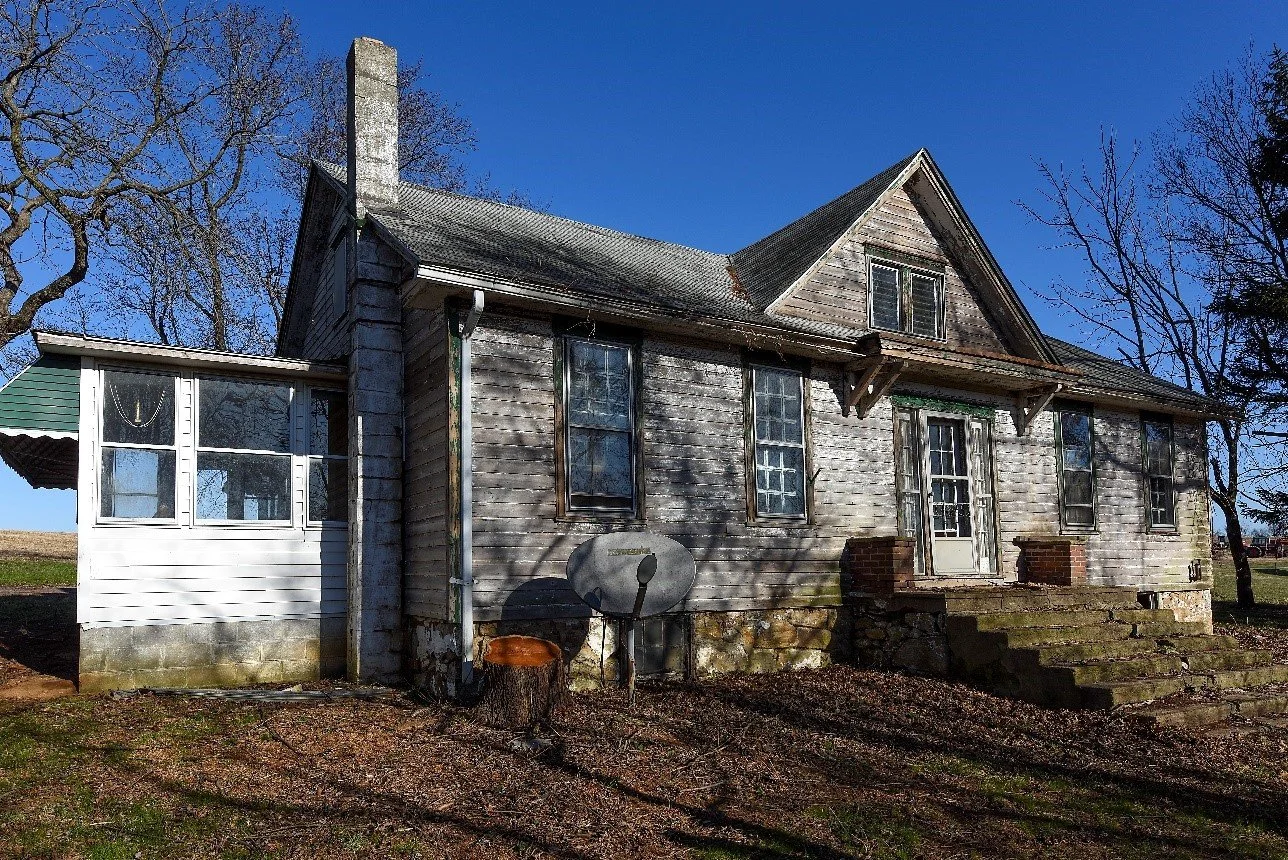 Mothballing Historic Buildings — Old Line Architects