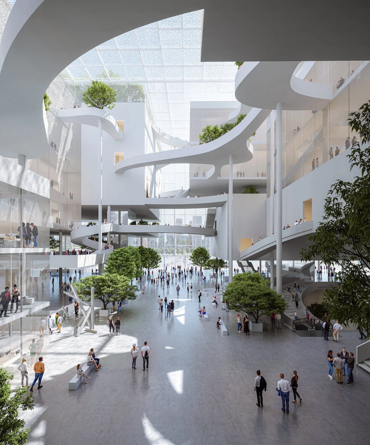 INPLACE | Visual Communication | Architectural Visualization | Render ...