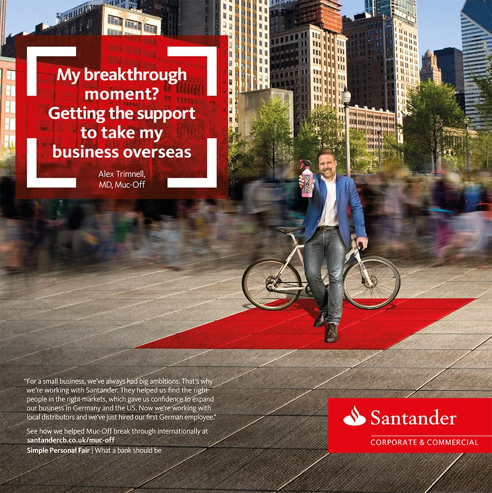 Santander Breakthrough Moments — Jim & Scott