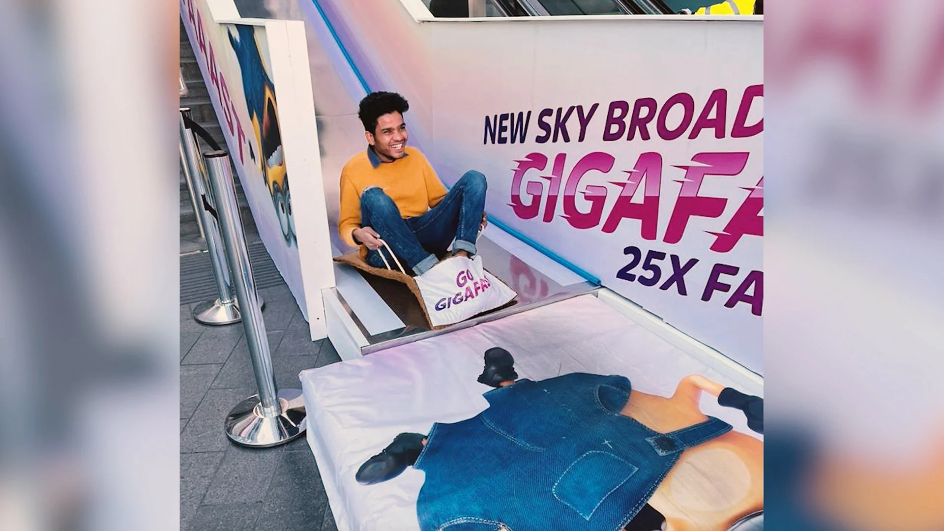 Sky Broadband Minions — Jim & Scott