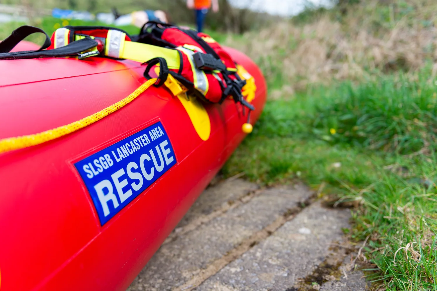 Surf Life Saving GB — Lancaster Area Search & Rescue