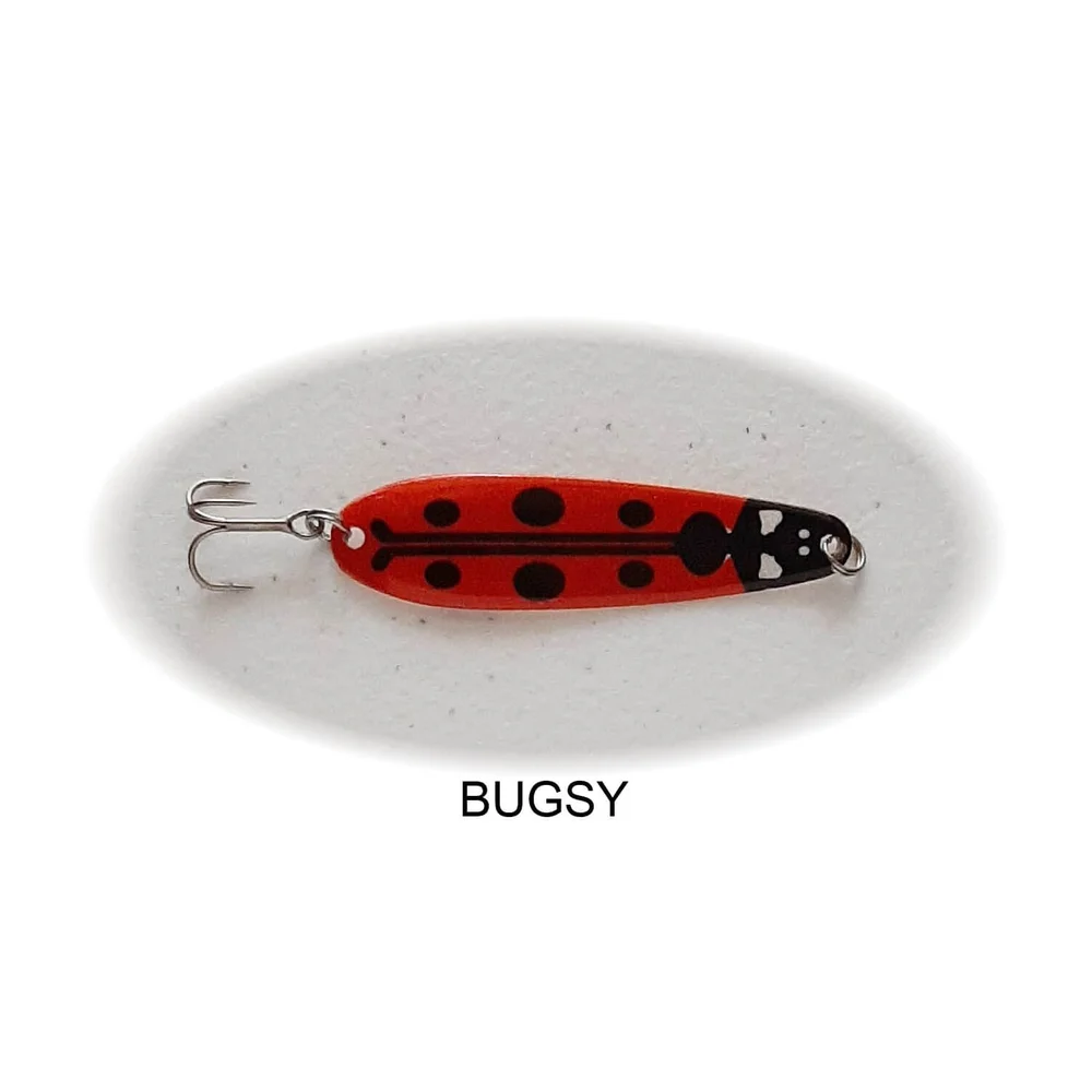 Custom Trolling Spoons and Premium Ice Fishing Leaders — Hookmore ...