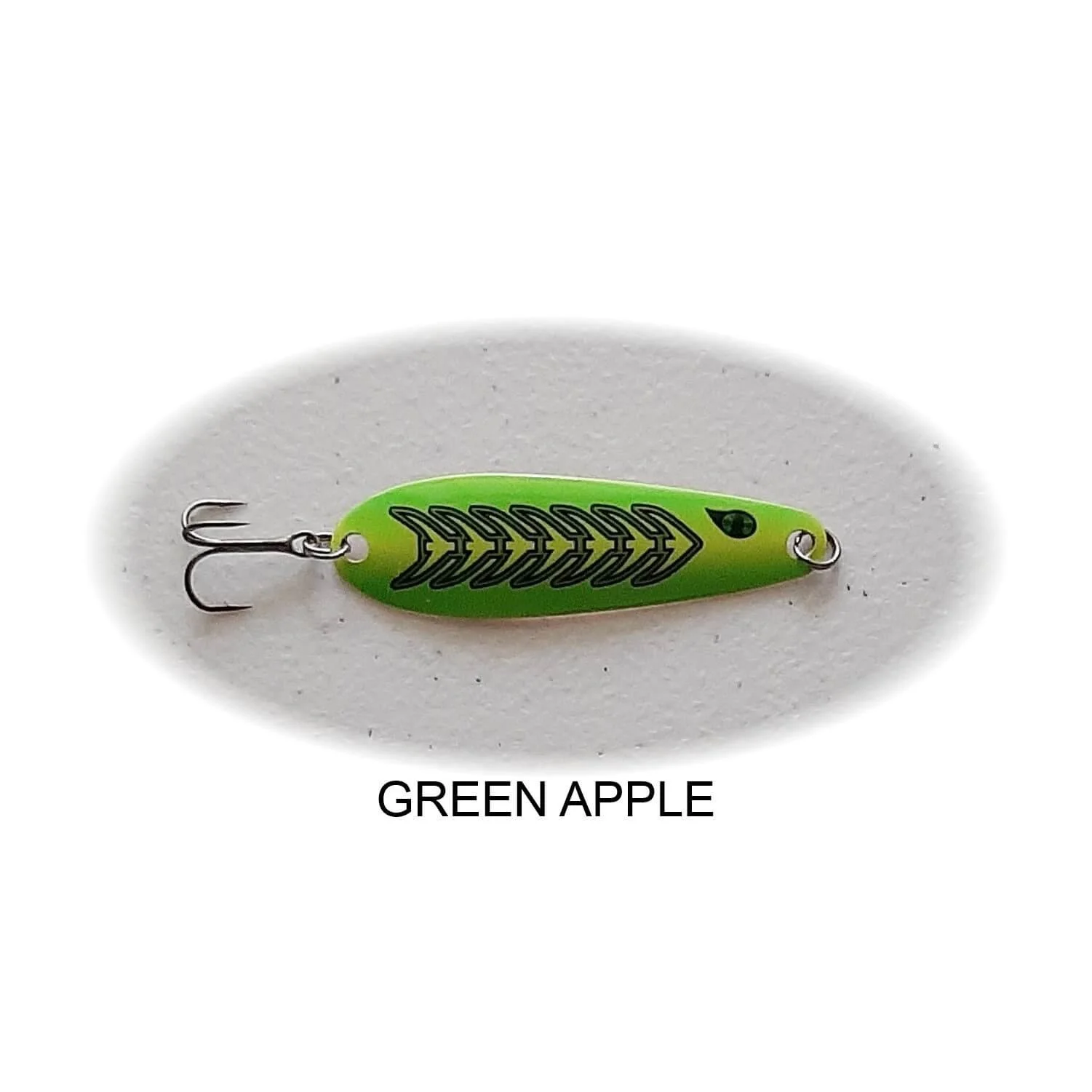 Custom Trolling Spoons and Premium Ice Fishing Leaders — Hookmore ...