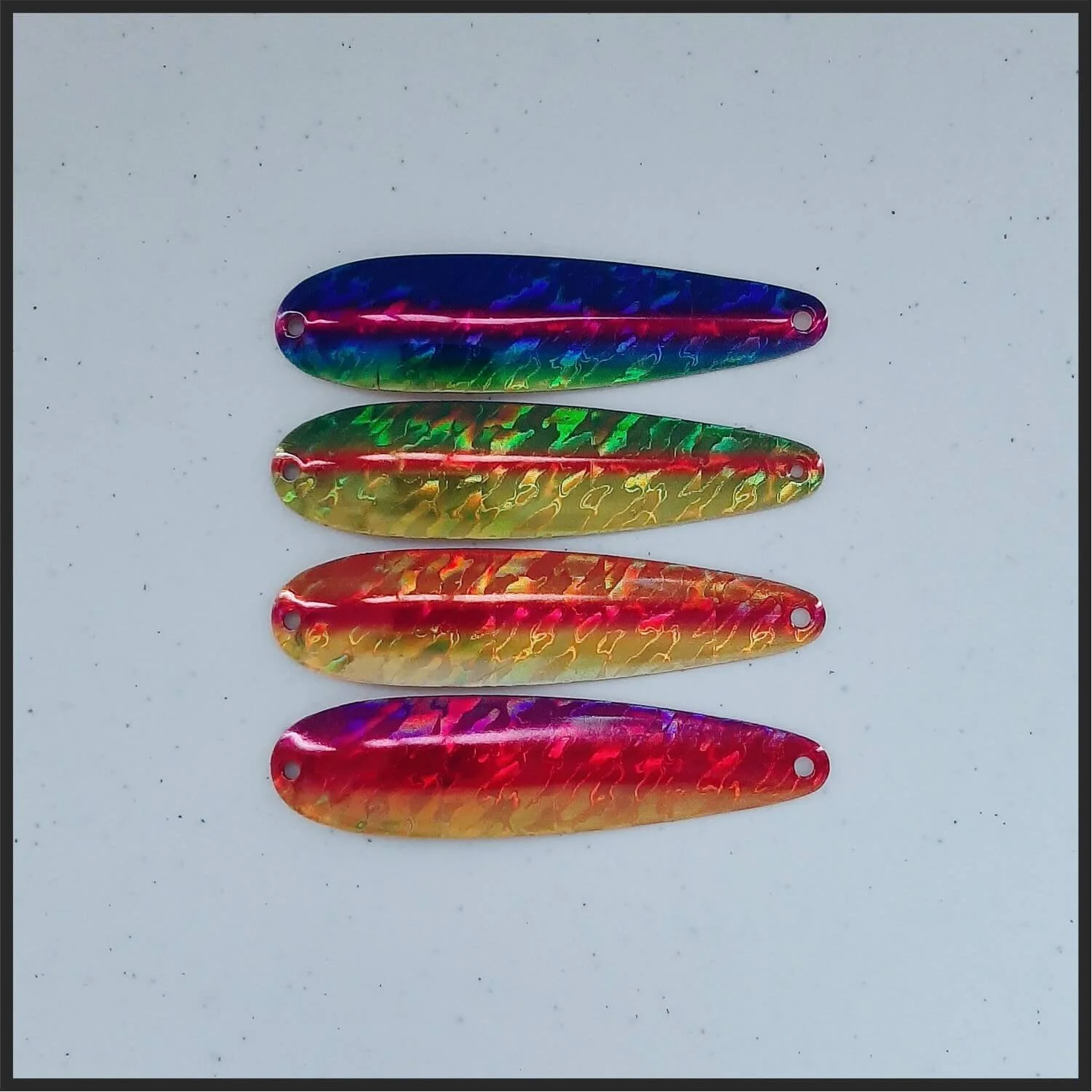 Custom Trolling Spoons and Premium Ice Fishing Leaders — Hookmore ...