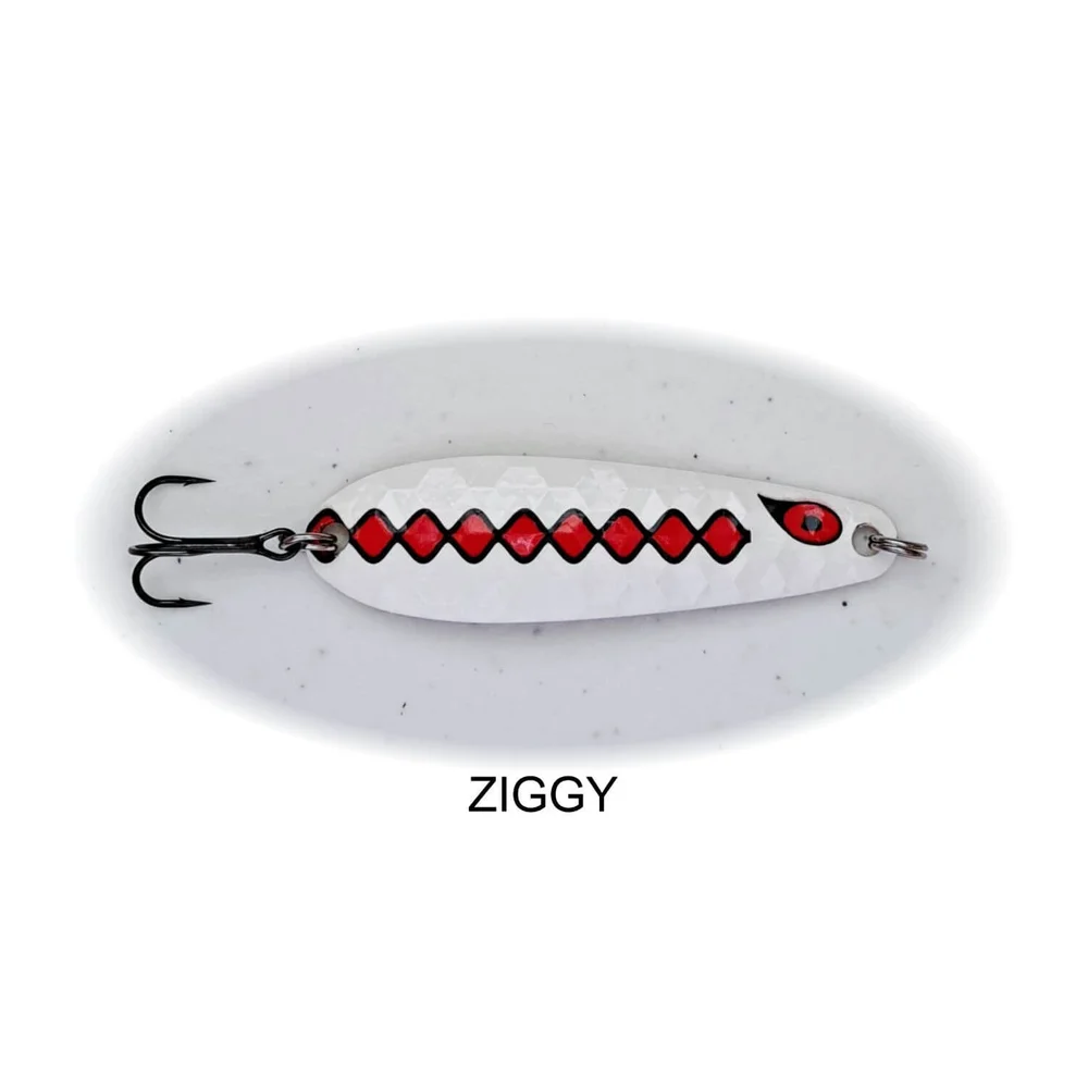 Custom Trolling Spoons and Premium Ice Fishing Leaders — Hookmore ...