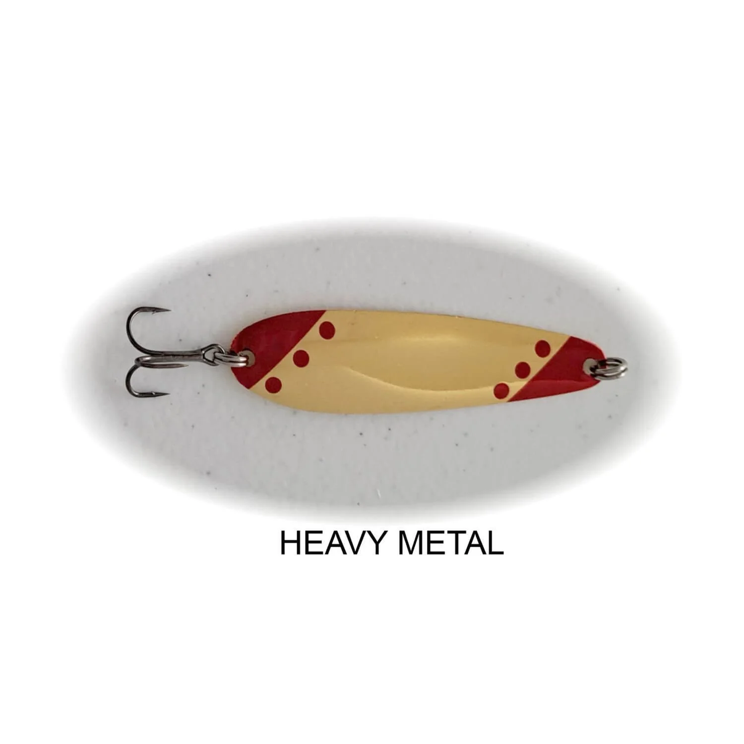 Custom Trolling Spoons and Premium Ice Fishing Leaders — Hookmore ...