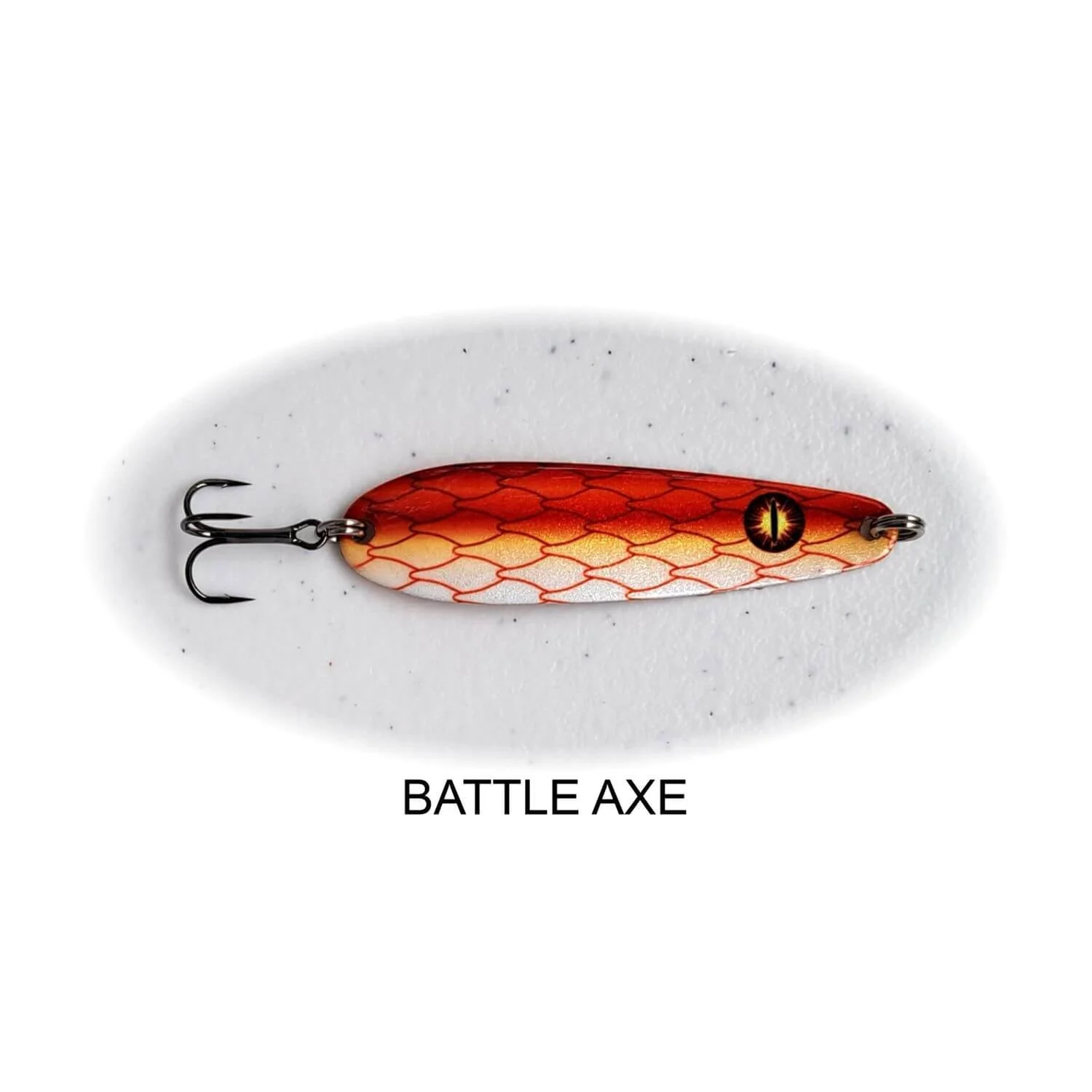 Custom Trolling Spoons and Premium Ice Fishing Leaders — Hookmore ...