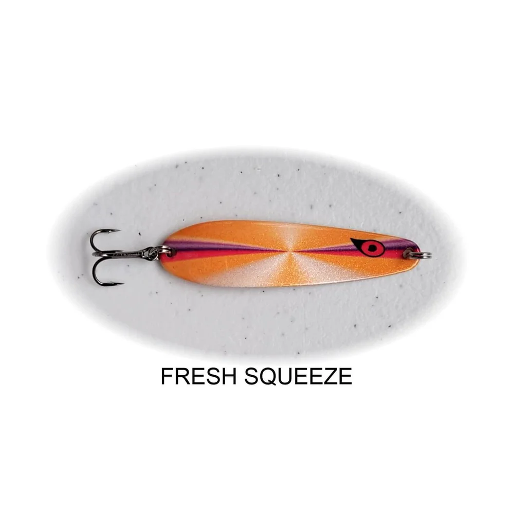 Custom Trolling Spoons and Premium Ice Fishing Leaders — Hookmore ...