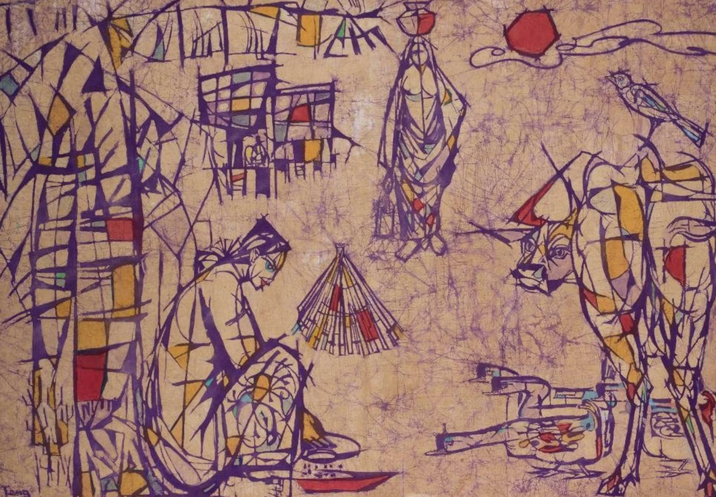 Modern Batik Art