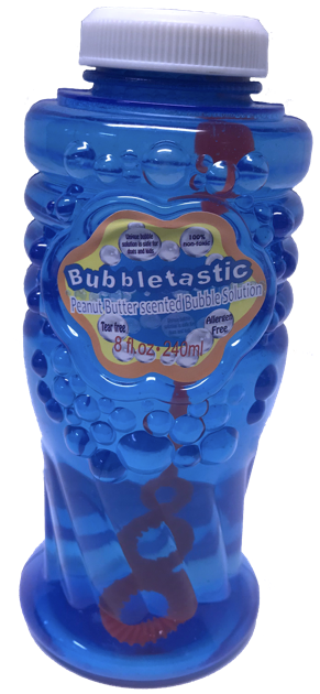 Bubbletastic Dog Bubbles - Scented Bubbles for Dogs