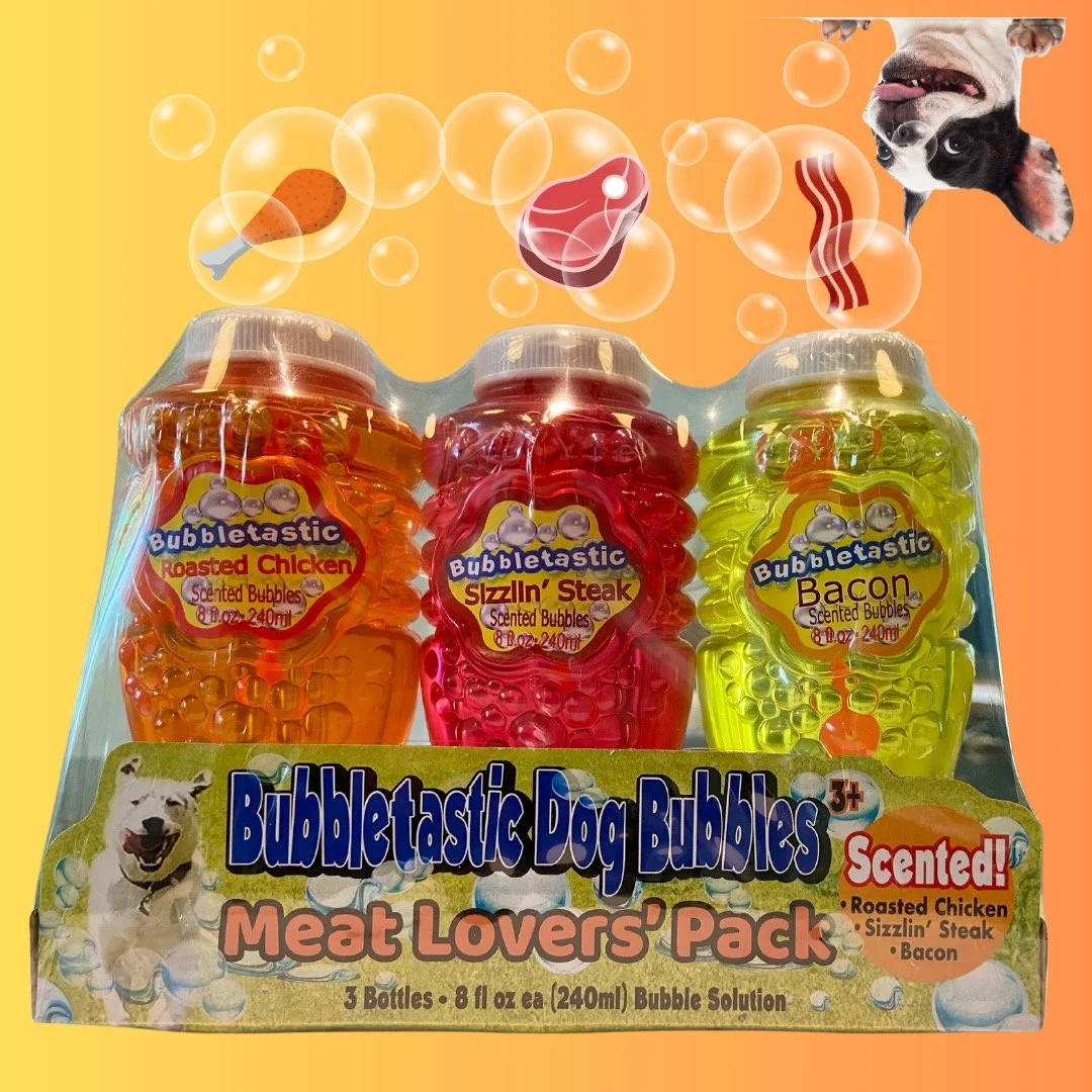 Bubbletastic Dog Bubbles - Scented Bubbles for Dogs