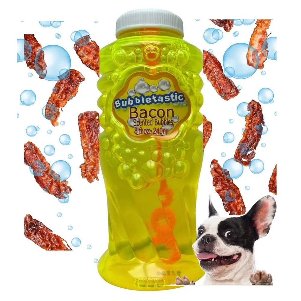 Bubbletastic Dog Bubbles - Scented Bubbles for Dogs