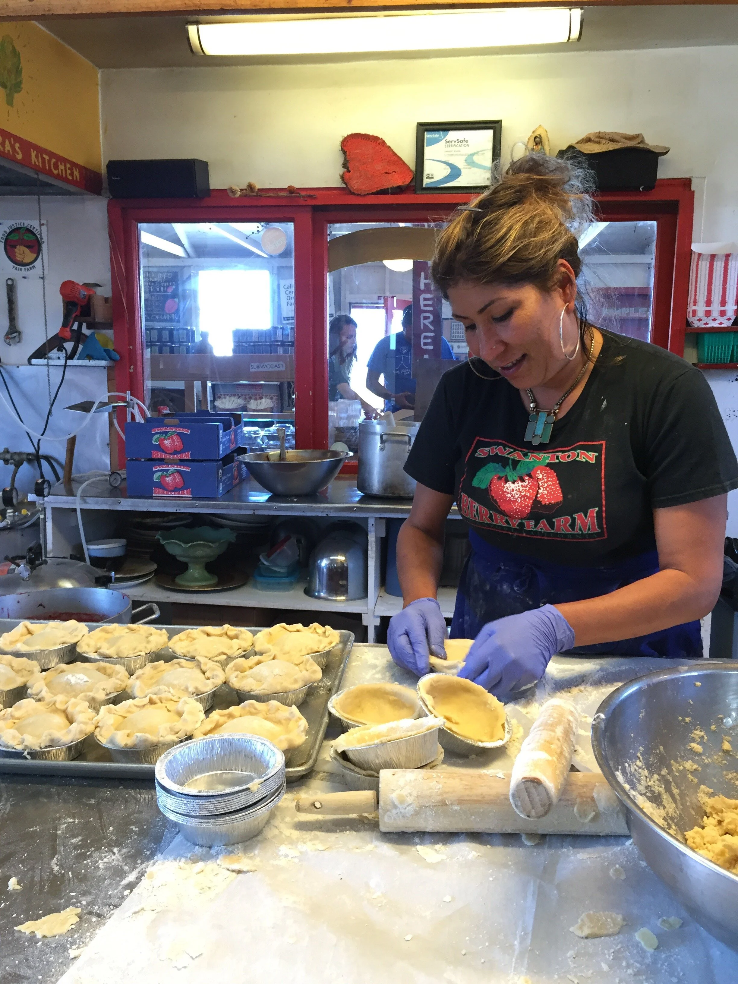 Farmstand — Swanton Berry Farm