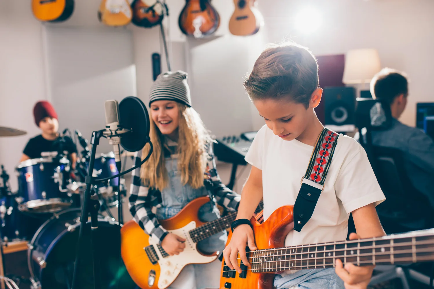 Rock U Music School - Music Lessons in Woodbury, MN