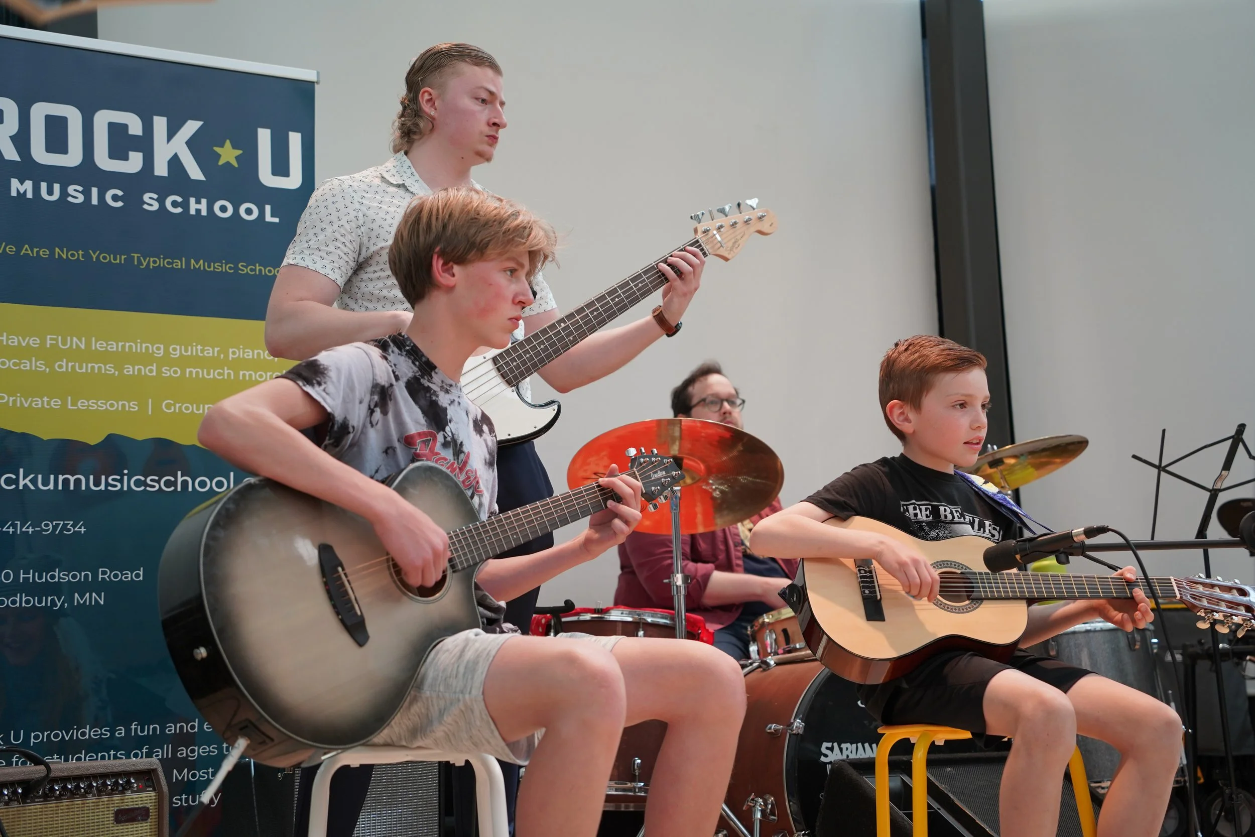Rock U Music School - Music Lessons in Woodbury, MN
