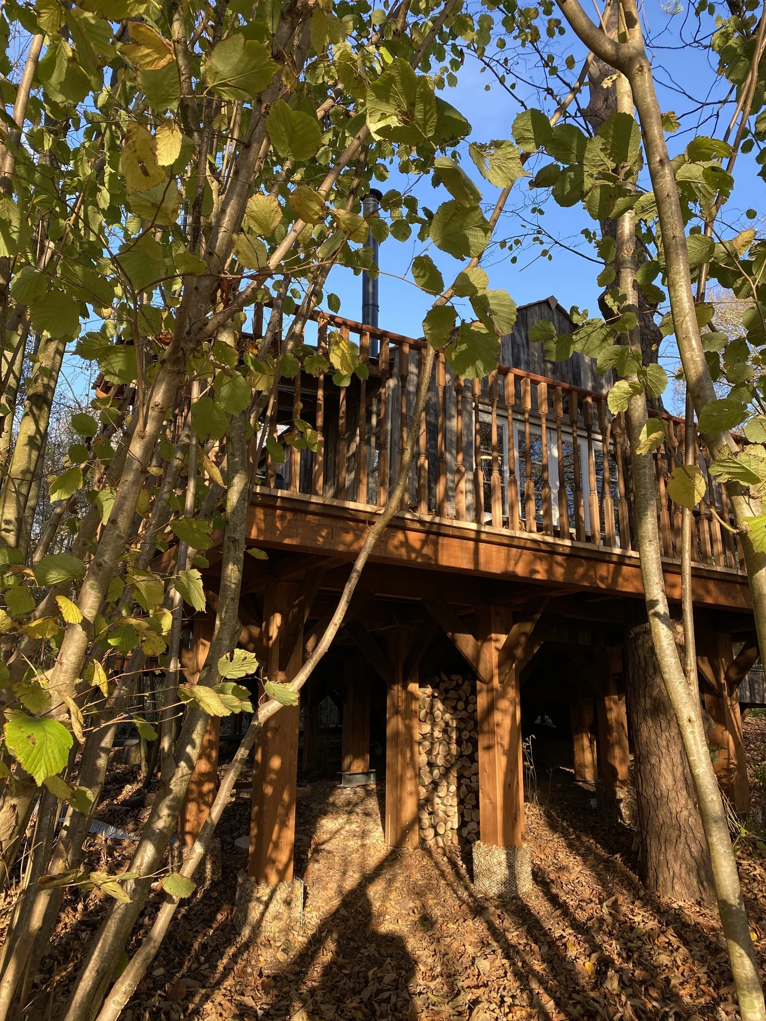 Fullerton Farm Tree Houses — Studio Six Architecture