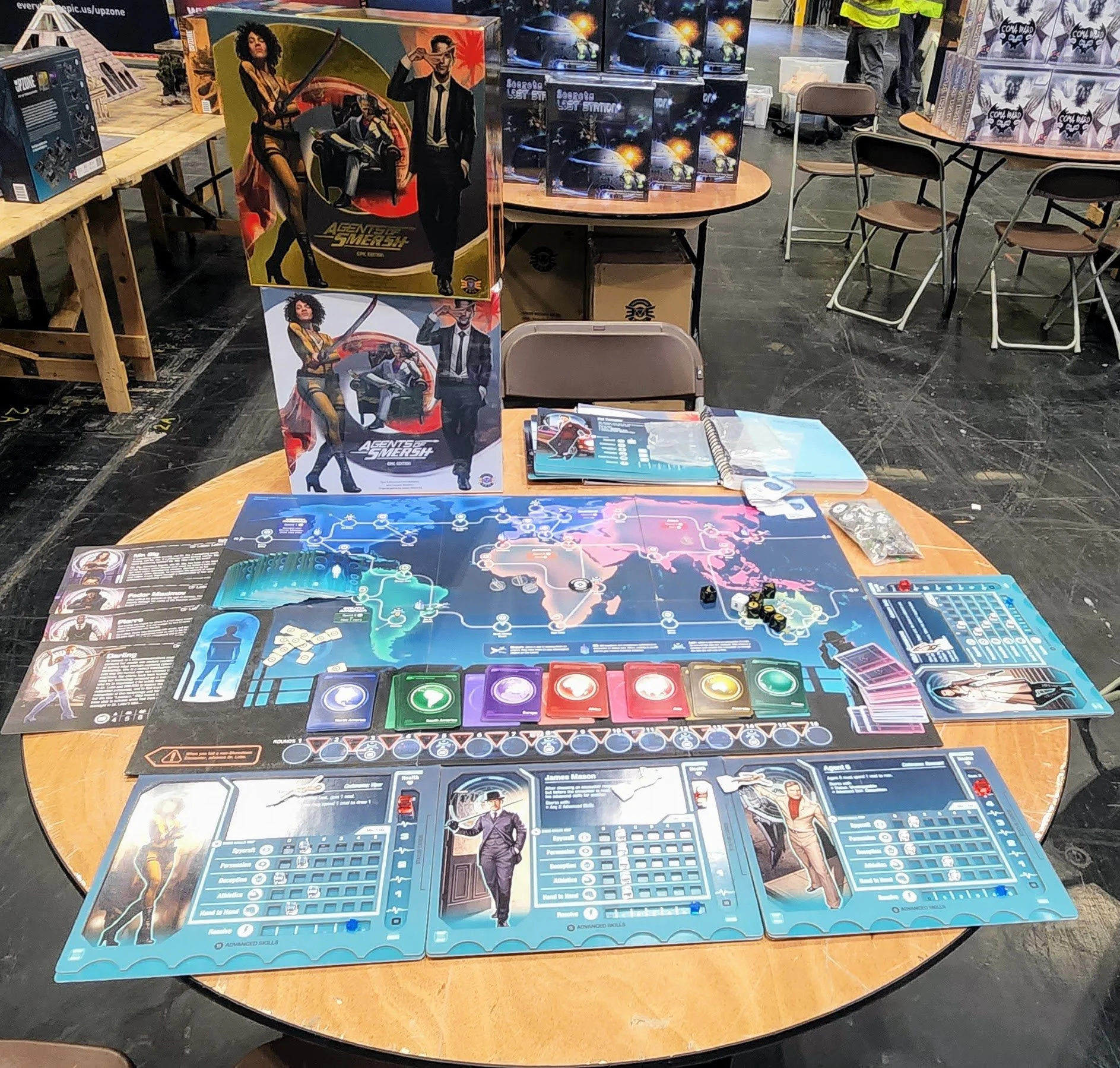 Epic Tabletop Board Game Store — Everything Epic