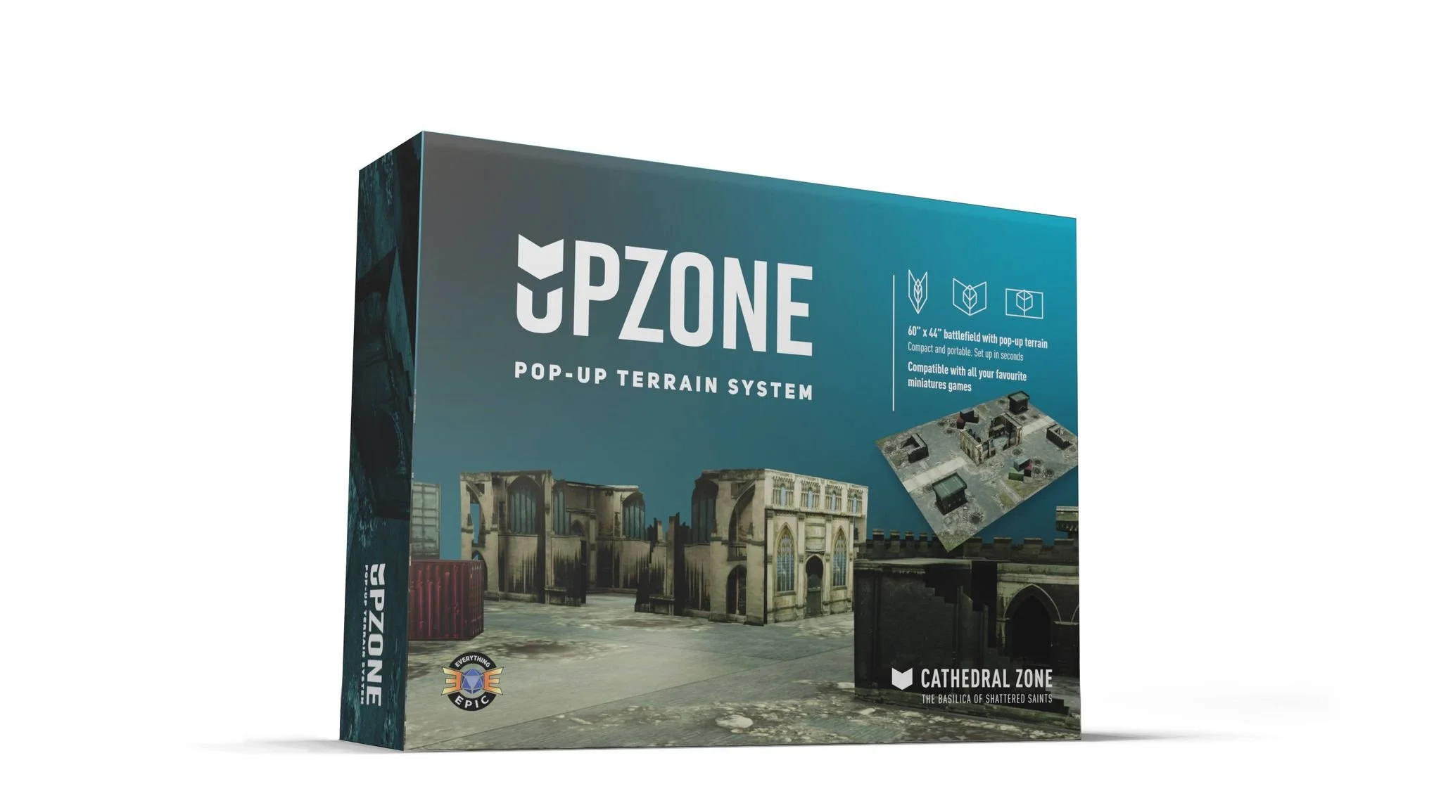 Cathedral Zone - Upzone the Pop-Up Terrain System — Everything Epic