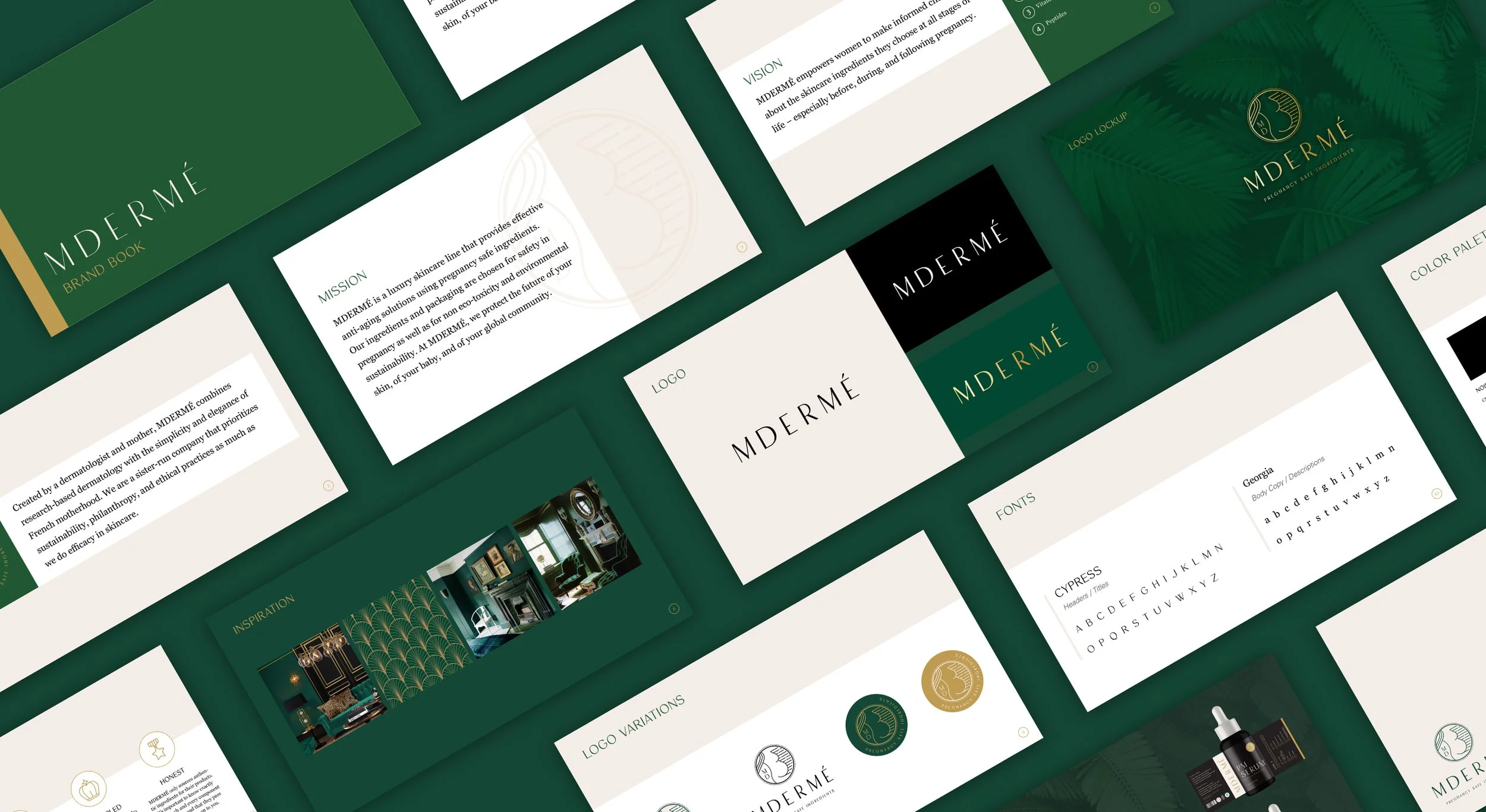 MDERME Skincare — Mary Struble Design