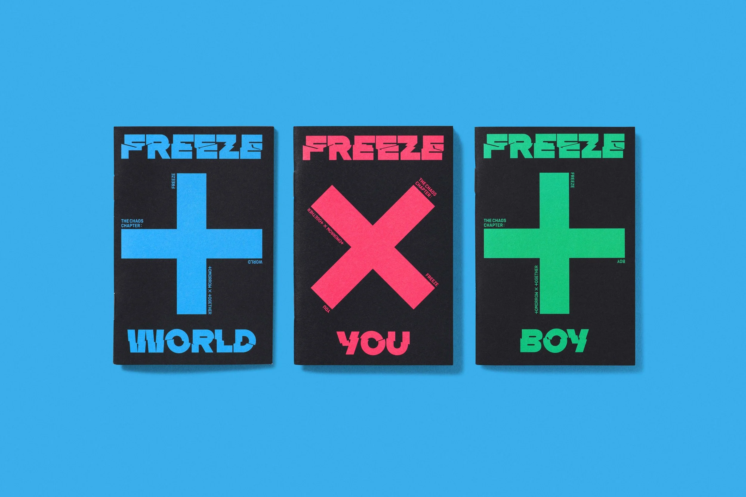 TOMORROW X TOGETHER — THE CHAOS CHAPTER: FREEZE — Ordinary People