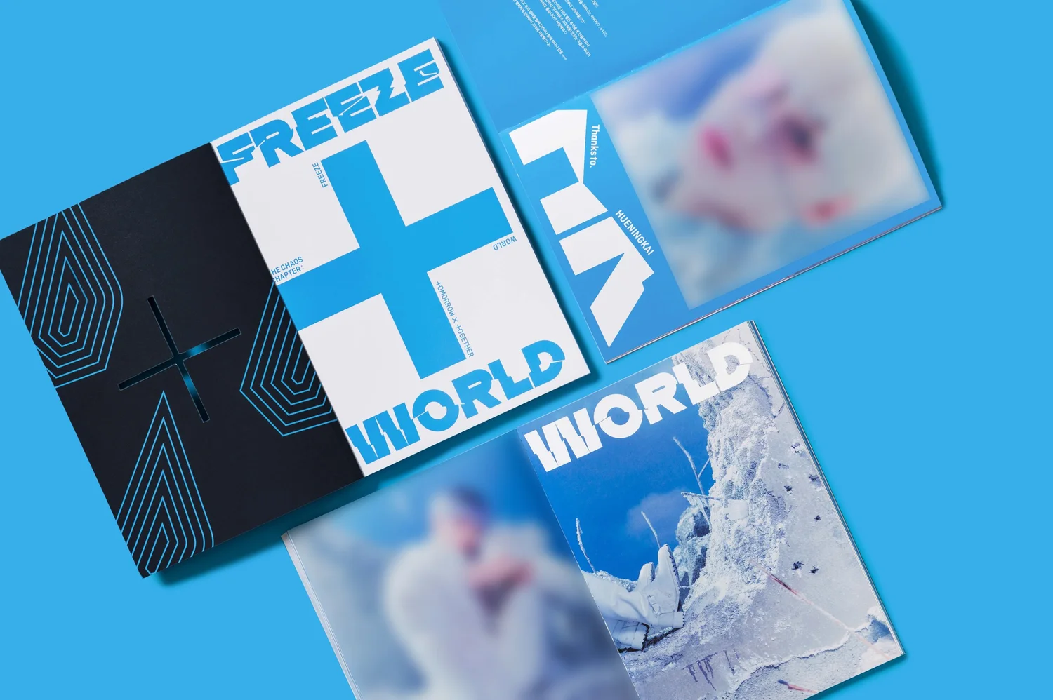 TOMORROW X TOGETHER — THE CHAOS CHAPTER: FREEZE — Ordinary People