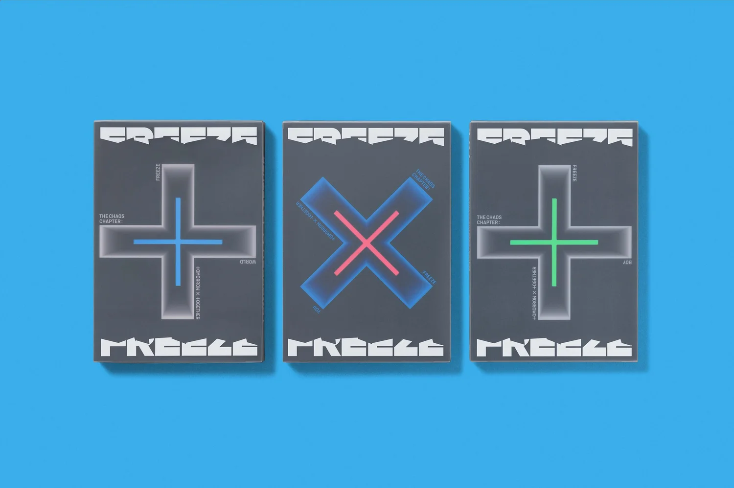 TOMORROW X TOGETHER — THE CHAOS CHAPTER: FREEZE — Ordinary People