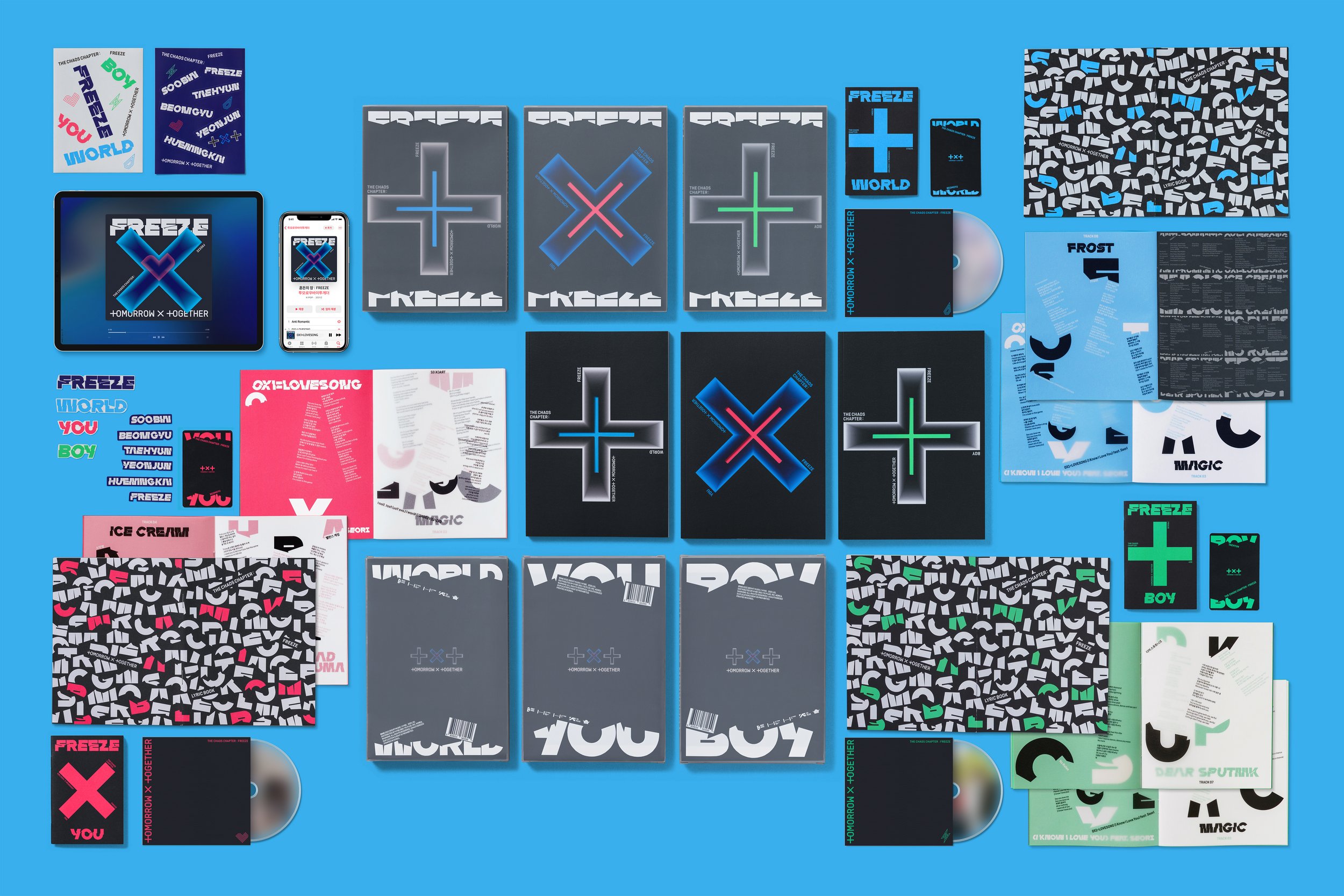 TOMORROW X TOGETHER — THE CHAOS CHAPTER: FREEZE — Ordinary People