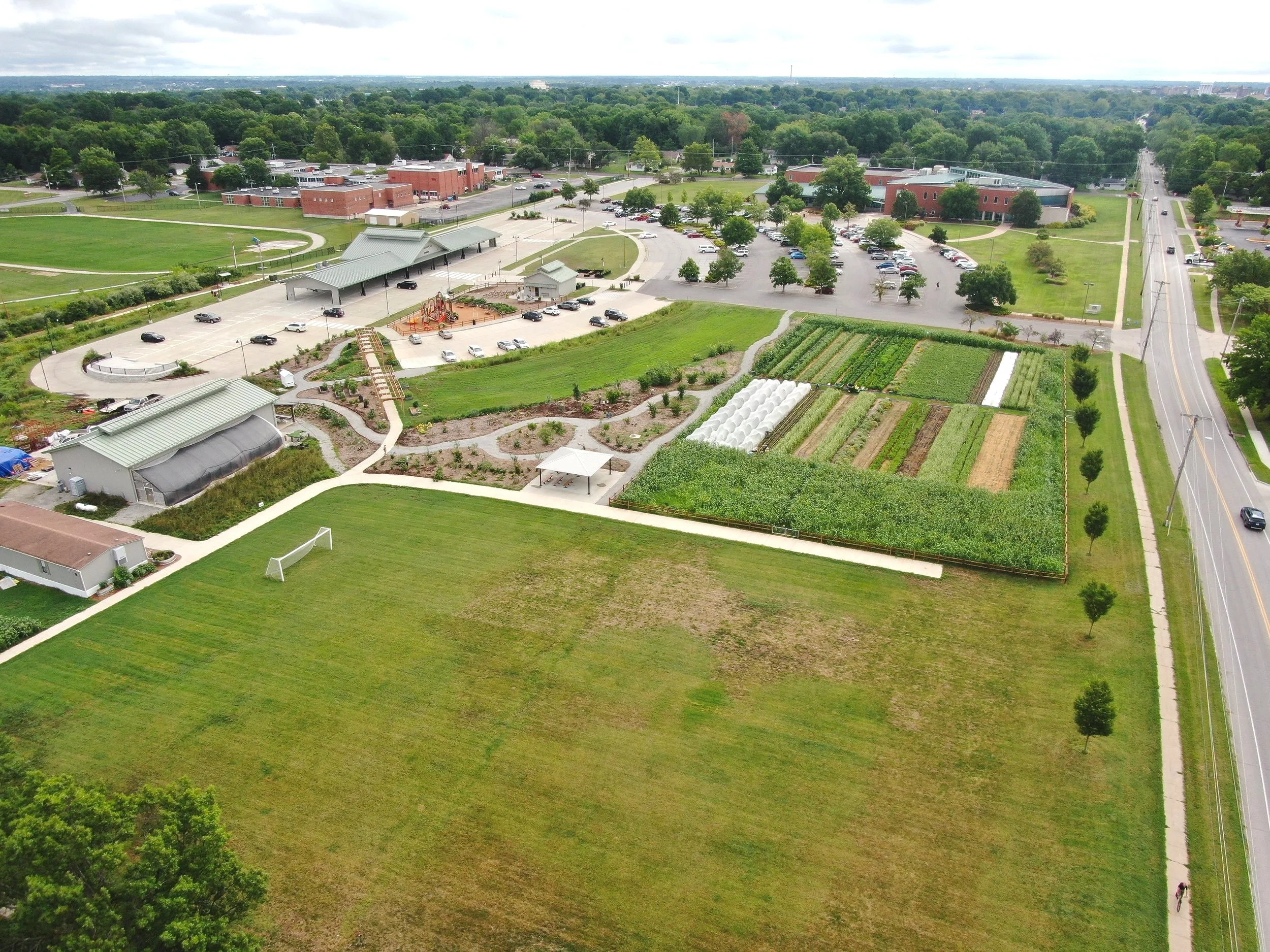 Columbia's Agriculture Park — Columbia Center for Urban Agriculture
