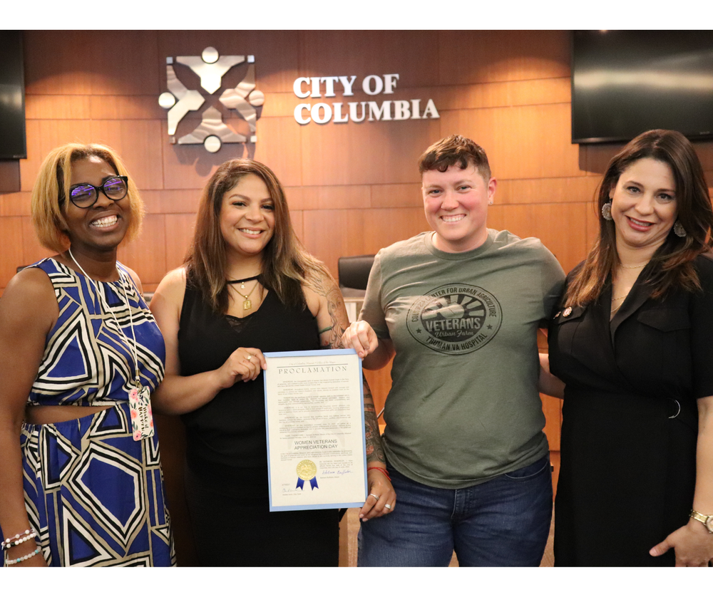Celebrating Women Veterans Appreciation Day with CCUA’s New Veterans Program Manager — Columbia ...