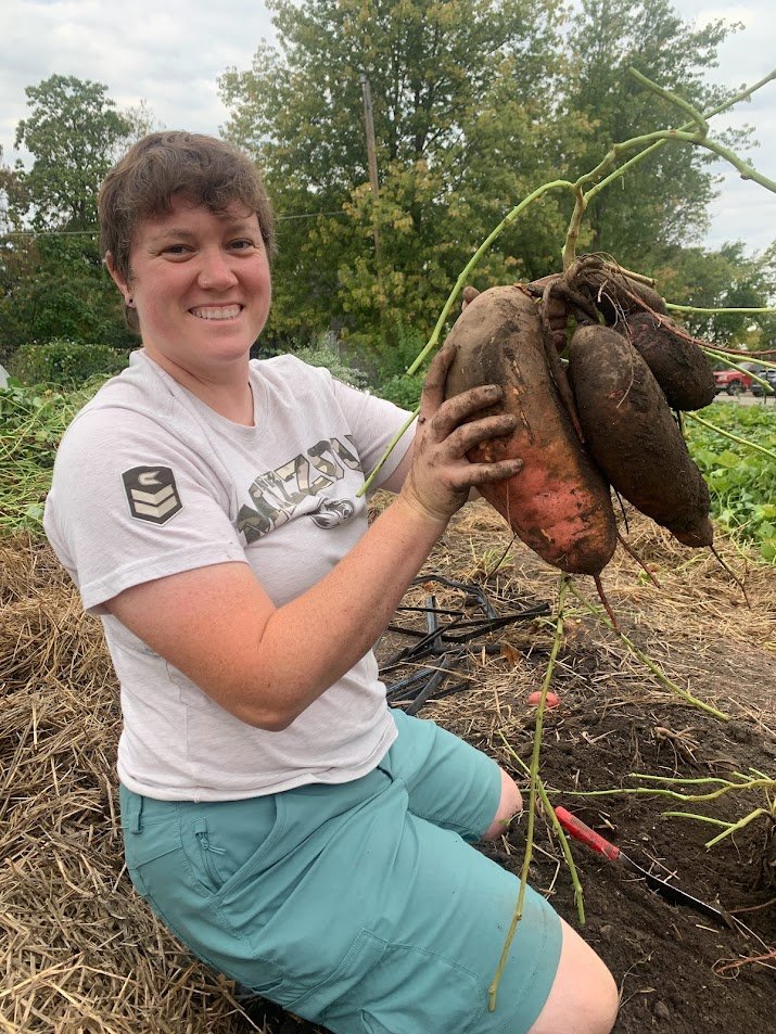 Veterans Urban Farm — Columbia Center for Urban Agriculture