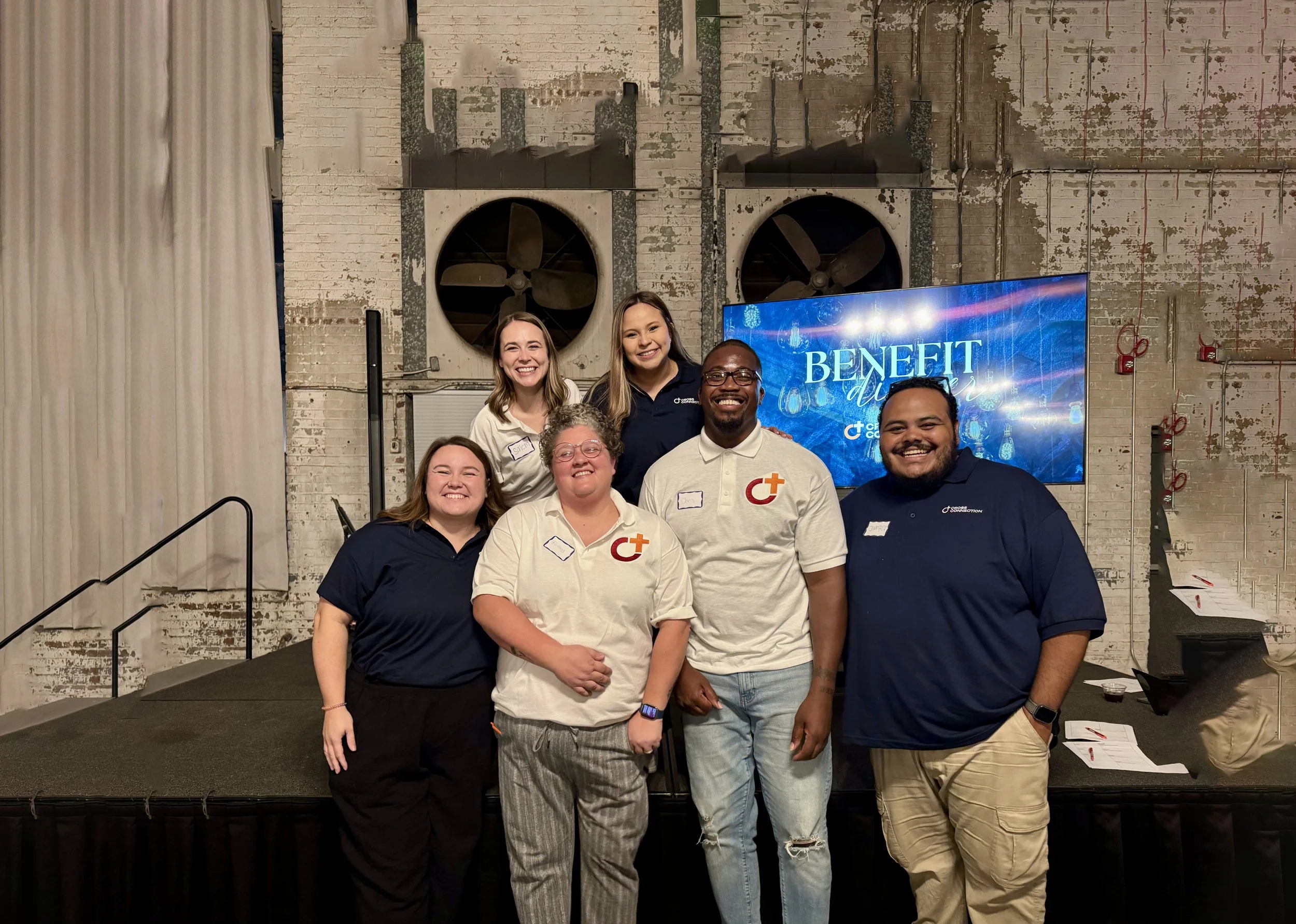 Leadership Team — Cross Connection