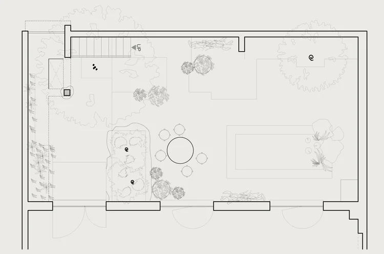 Courtyard Garden — TBo