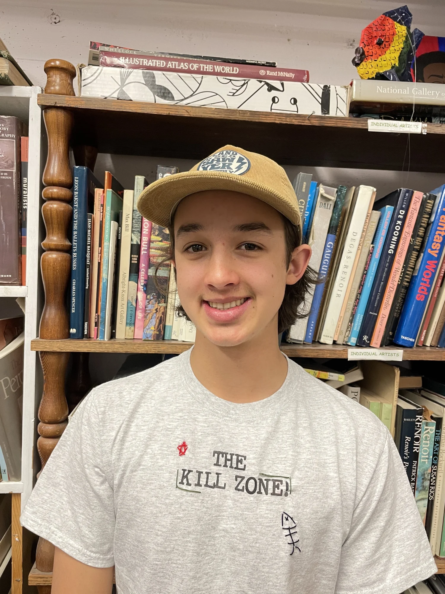 Jonah Kortman — For The LOVE Of Art