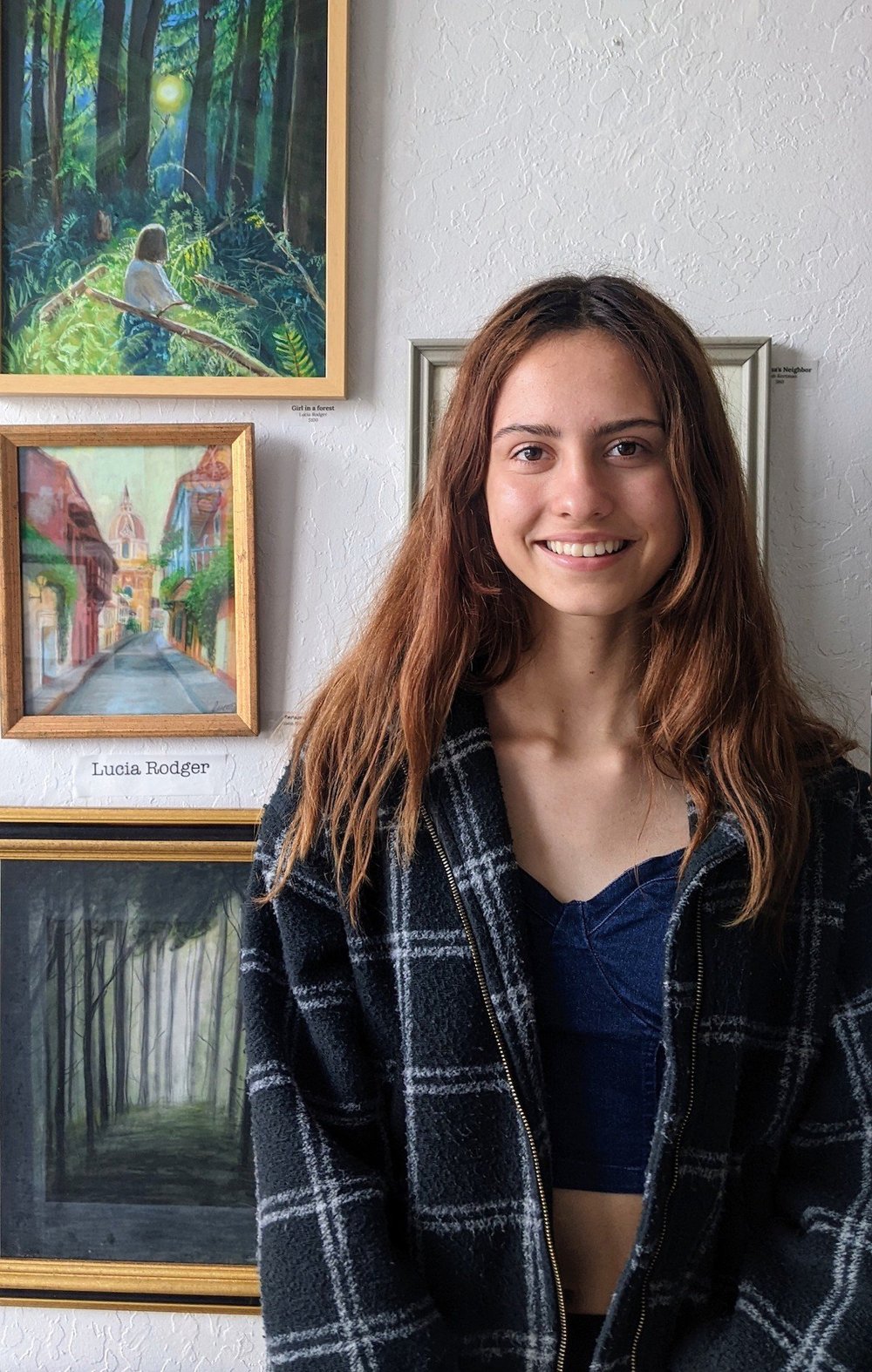 Lucia Rodger — For The LOVE Of Art