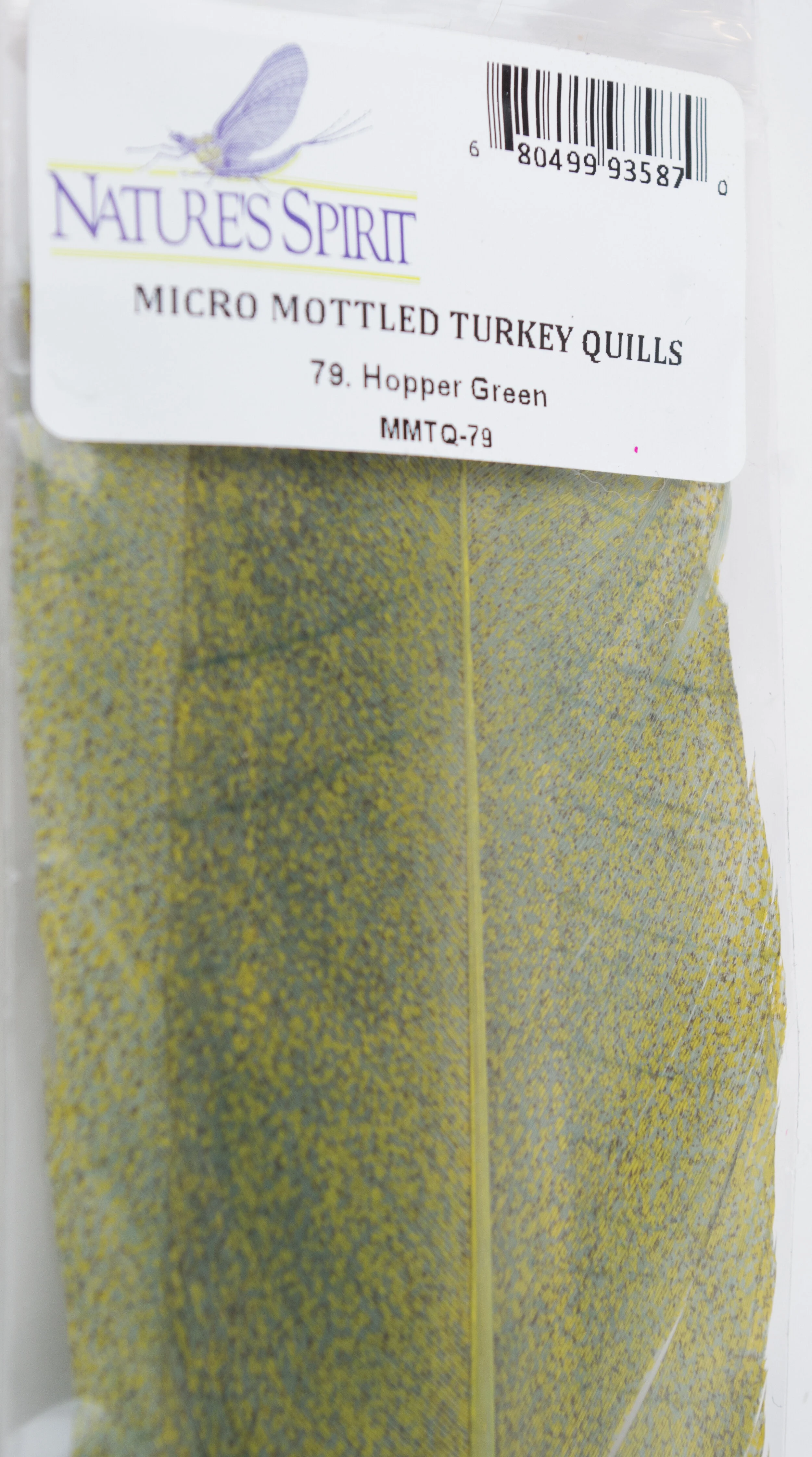 Nature's Spirit Ozark Mottled Turkey Tails, Pair | Spring Creek Fly Fishing