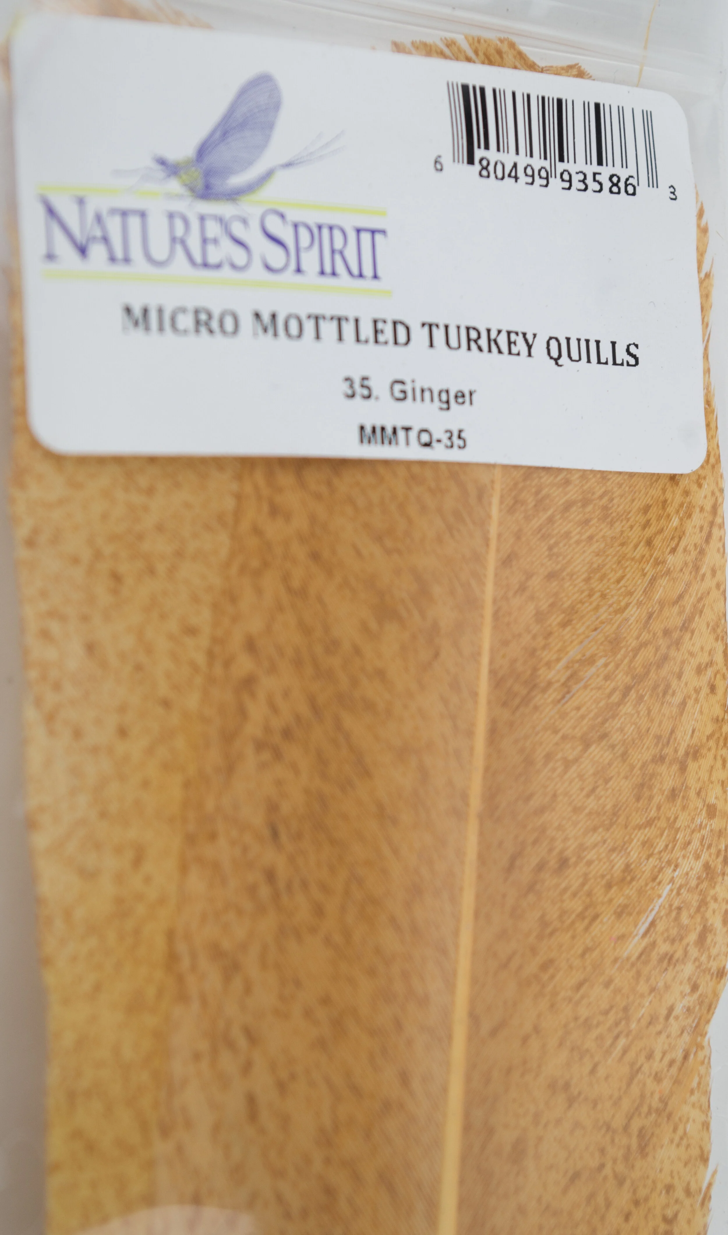 Nature's Spirit Ozark Mottled Turkey Tails, Pair | Spring Creek Fly Fishing