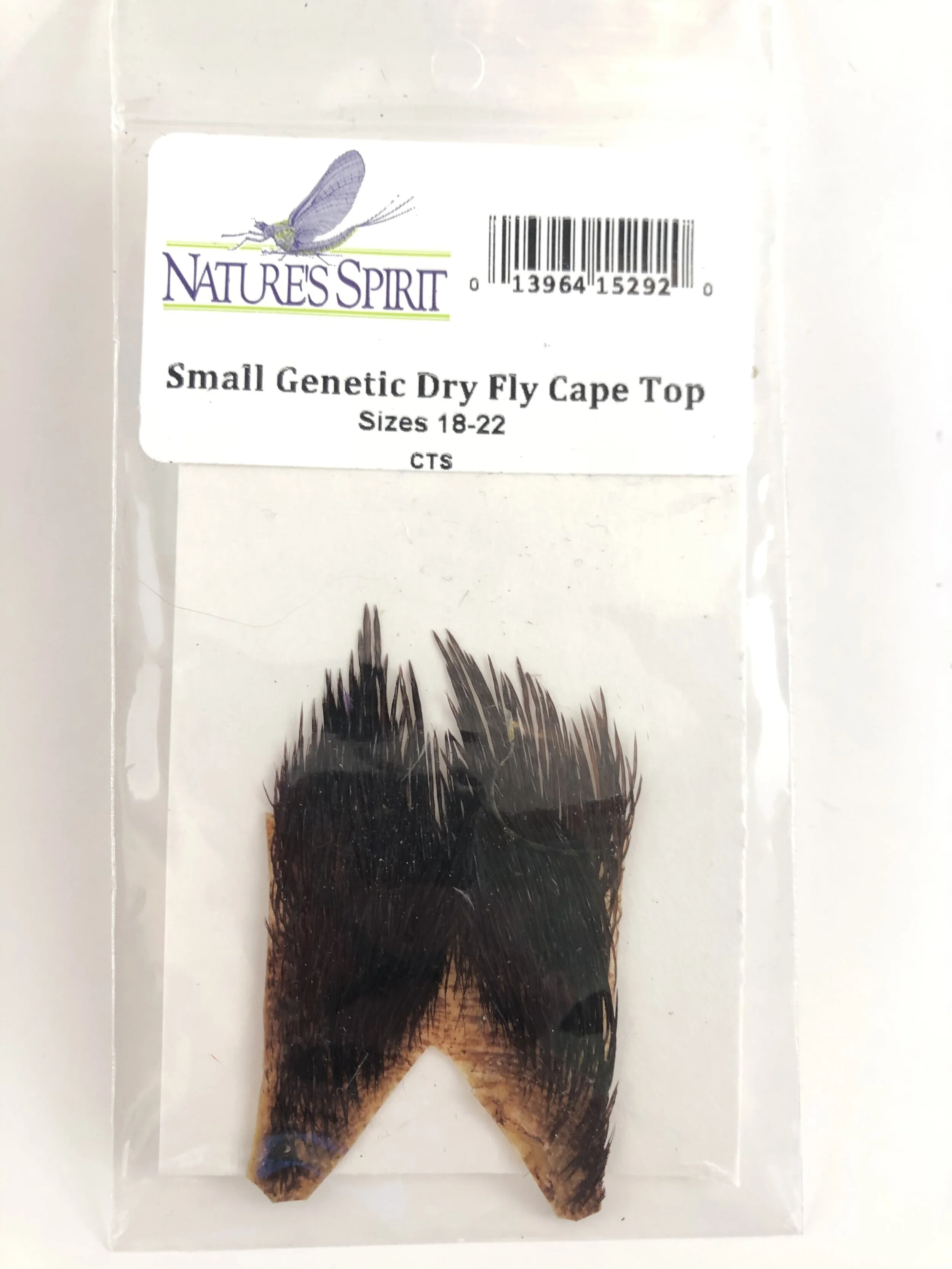 Whiting 100 Packs, Genetic Dry Fly Hackle | Spring Creek Fly Fishing