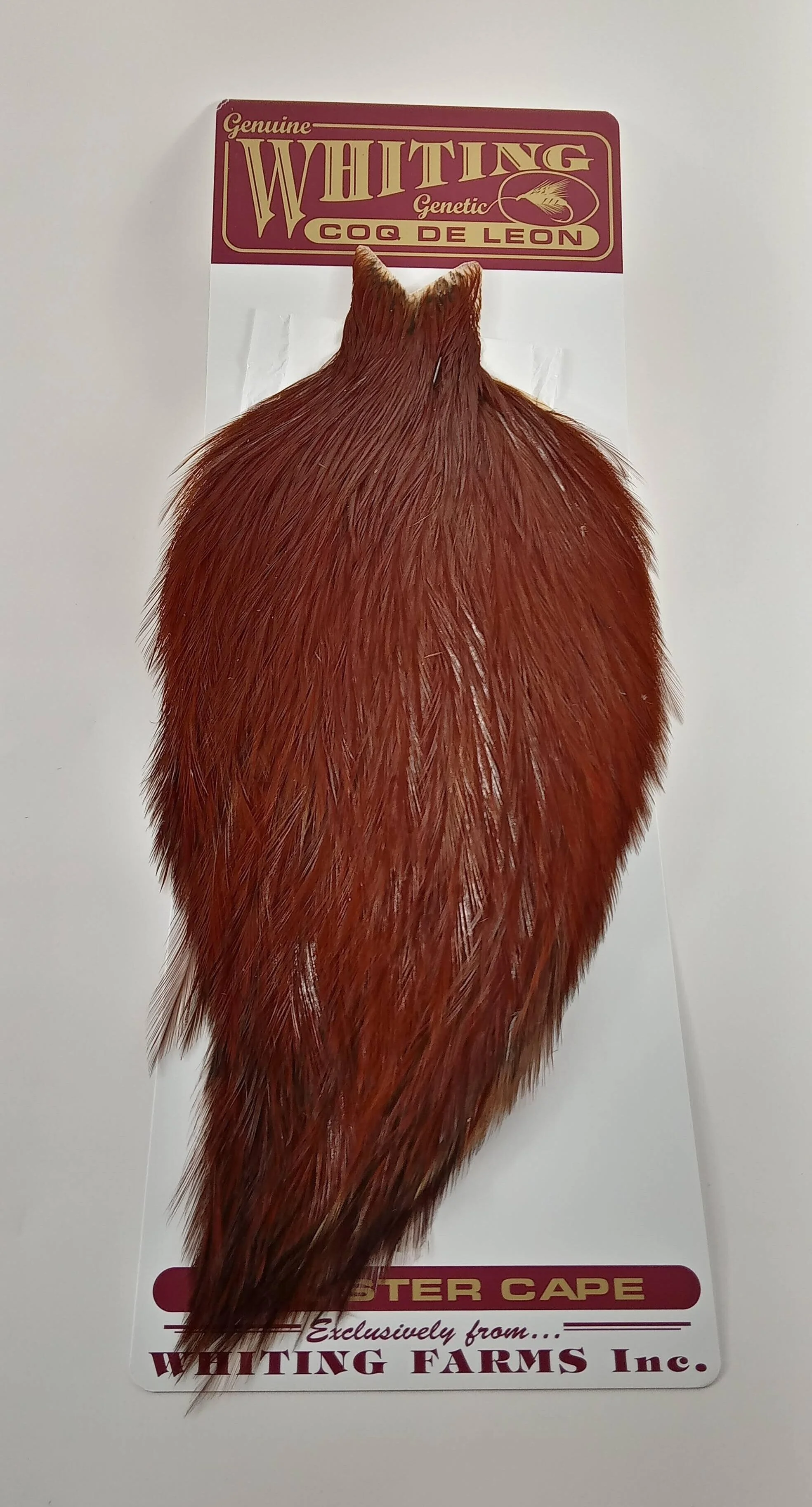 Rooster Capes and Saddles — Spring Creek Fly Fishing