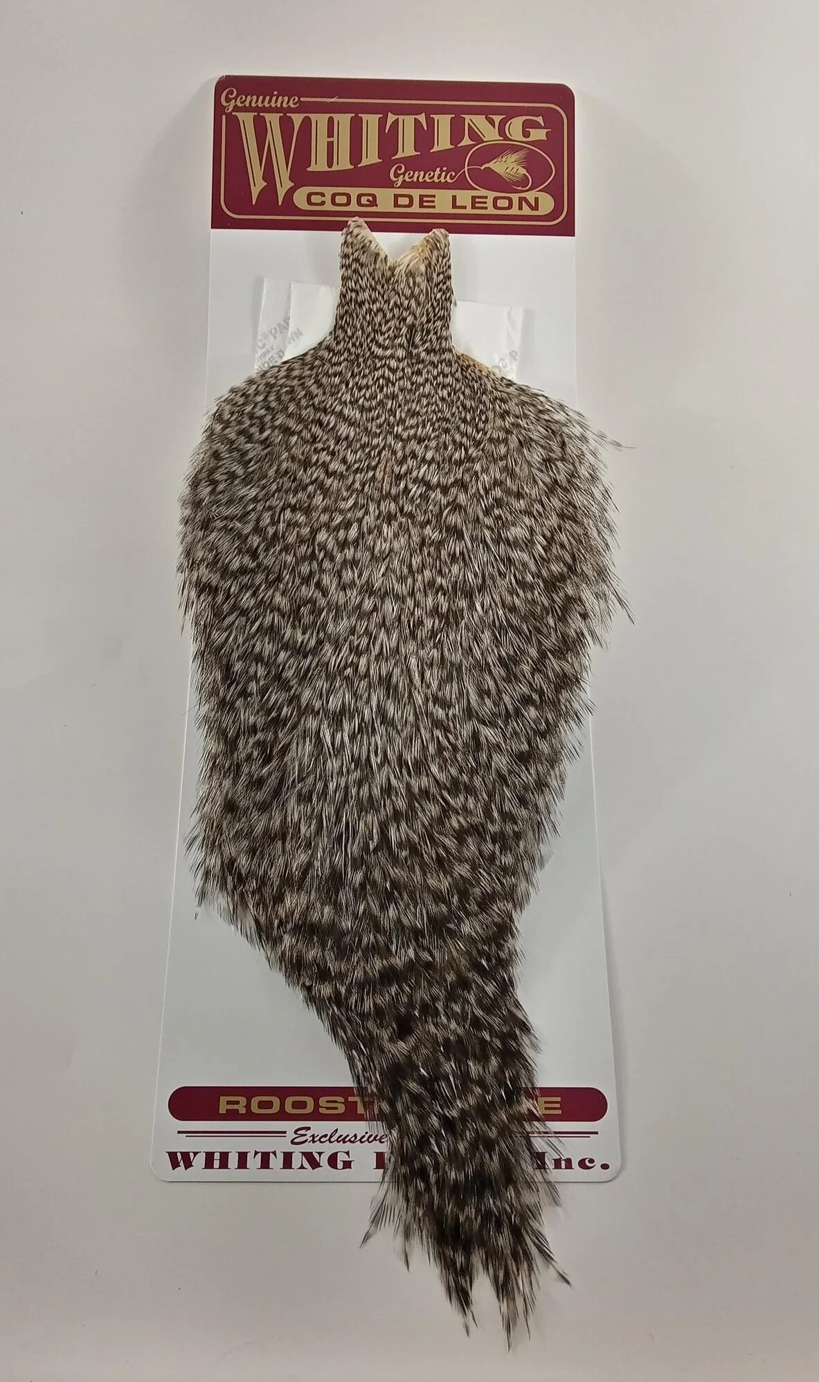 Rooster Capes and Saddles — Spring Creek Fly Fishing