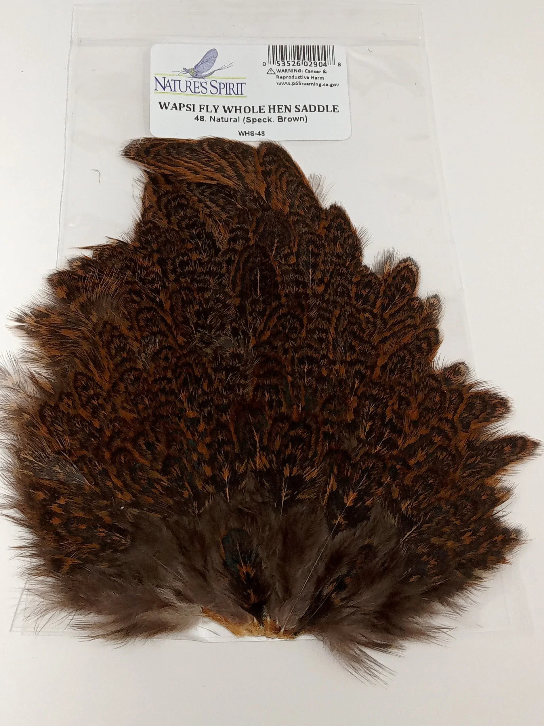 Nature's Spirit Select Hen Saddles | Spring Creek Fly Fishing