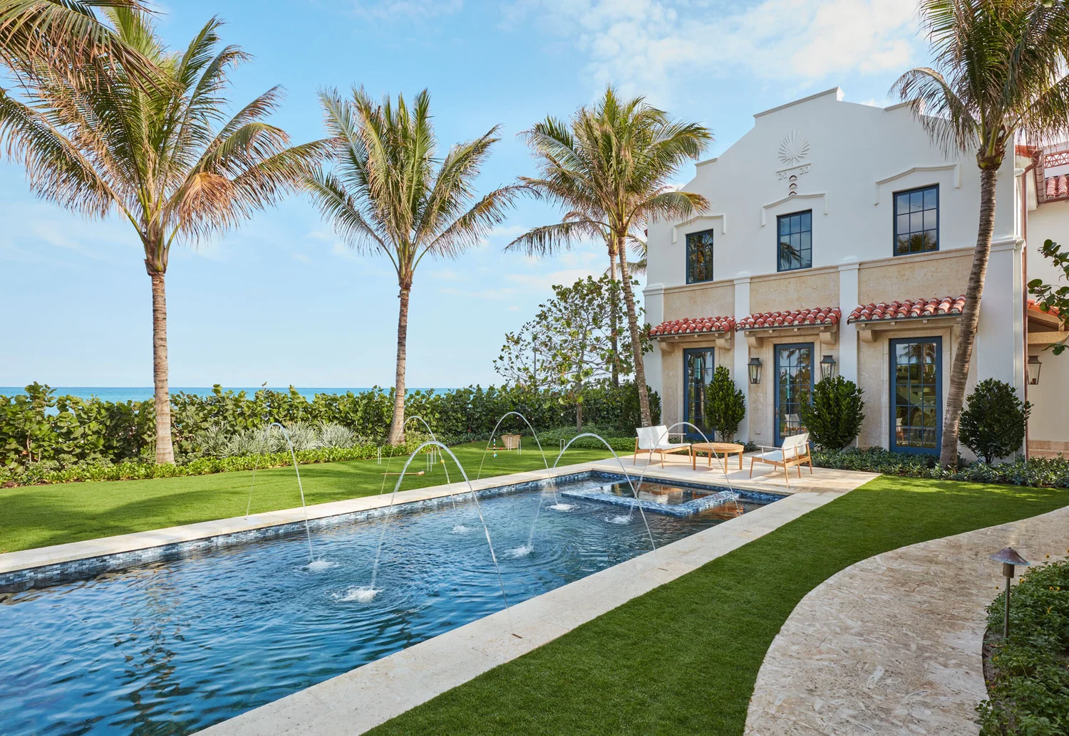 Palm Beach Town Homes — Dailey Janssen Architects