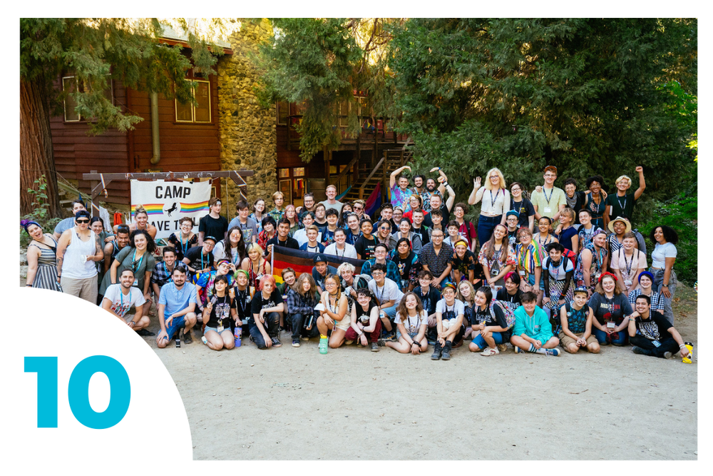 Top 10 Reasons LGBTQ Teens Love Camp Brave Trails — Brave Trails