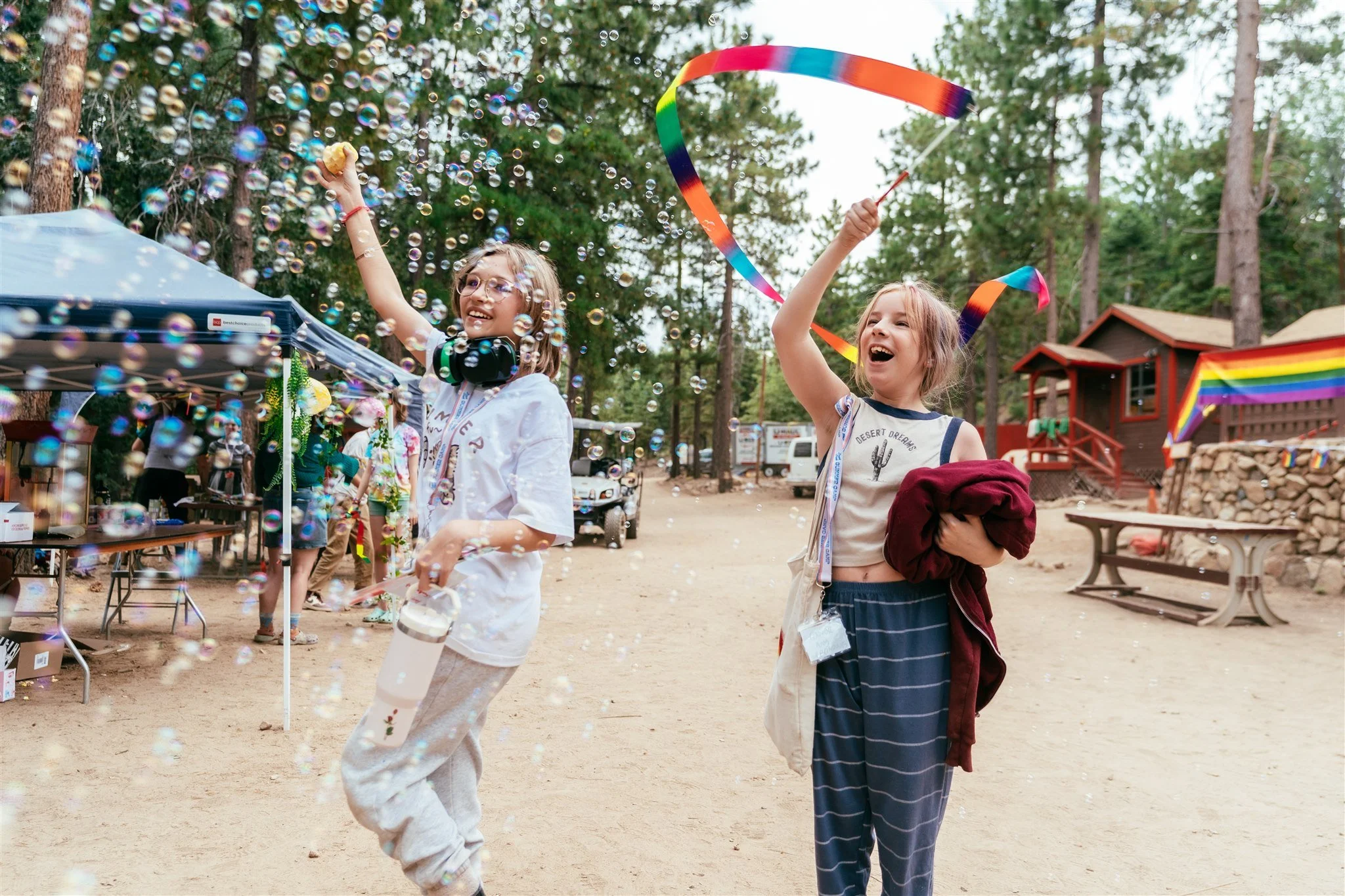 Brave Trails — LGBTQ Summer Camp