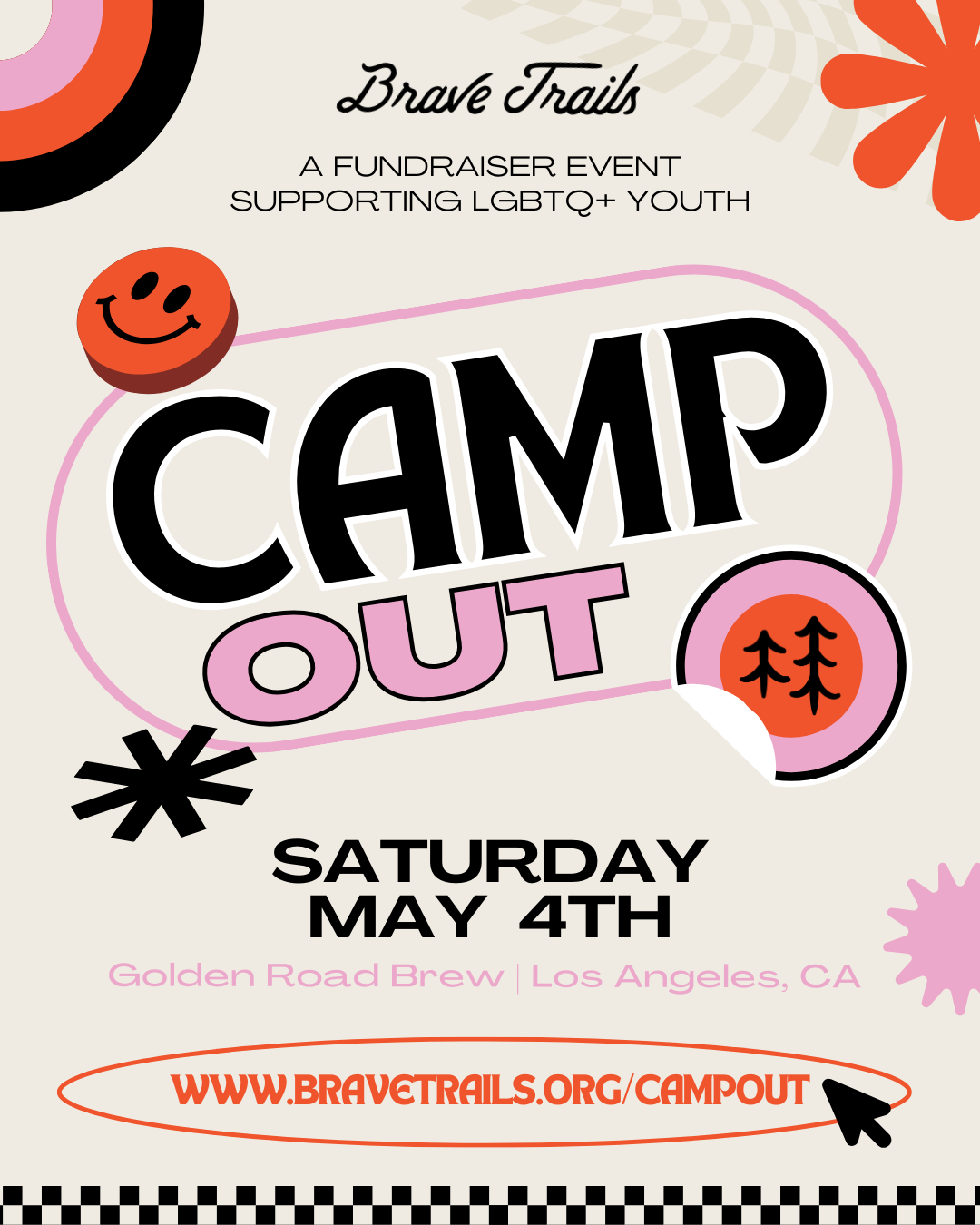 Brave Trails — Camp Out