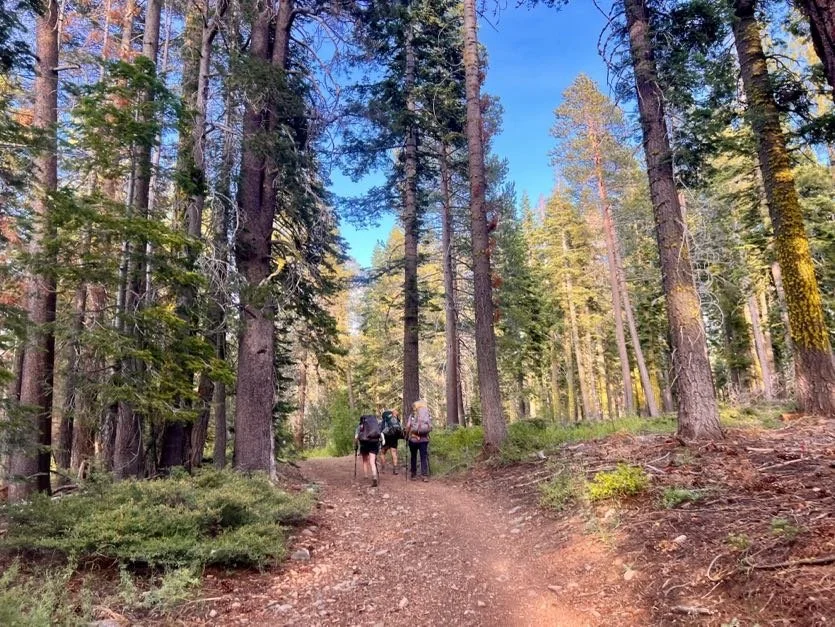 Brave Trails — Backpacking Program