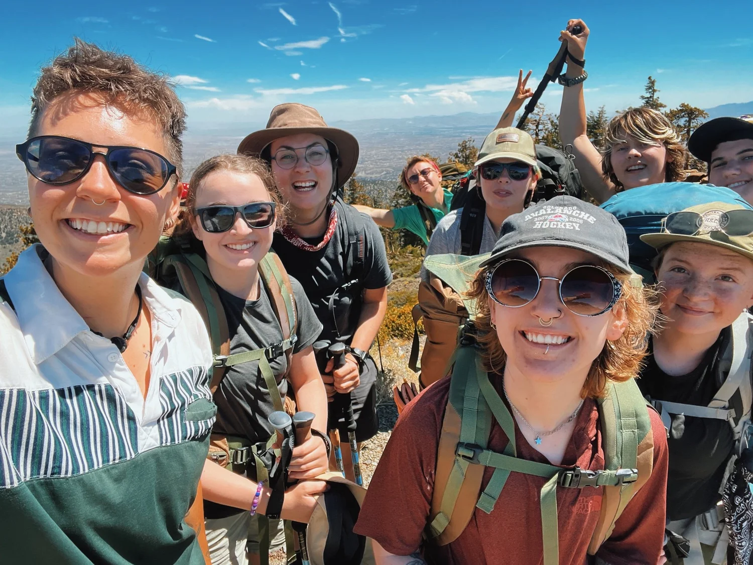 Brave Trails — Backpacking Program