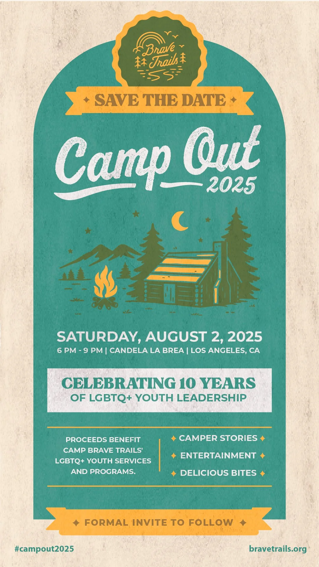 Brave Trails — Camp Out