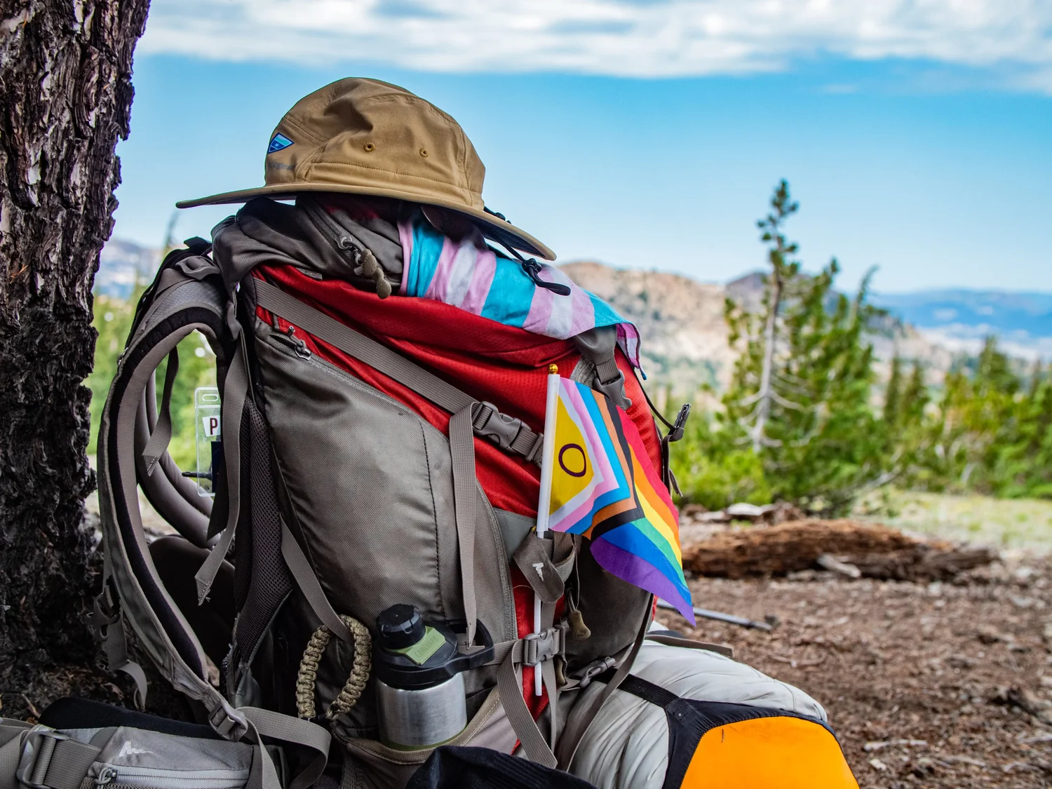 Brave Trails — Backpacking Program