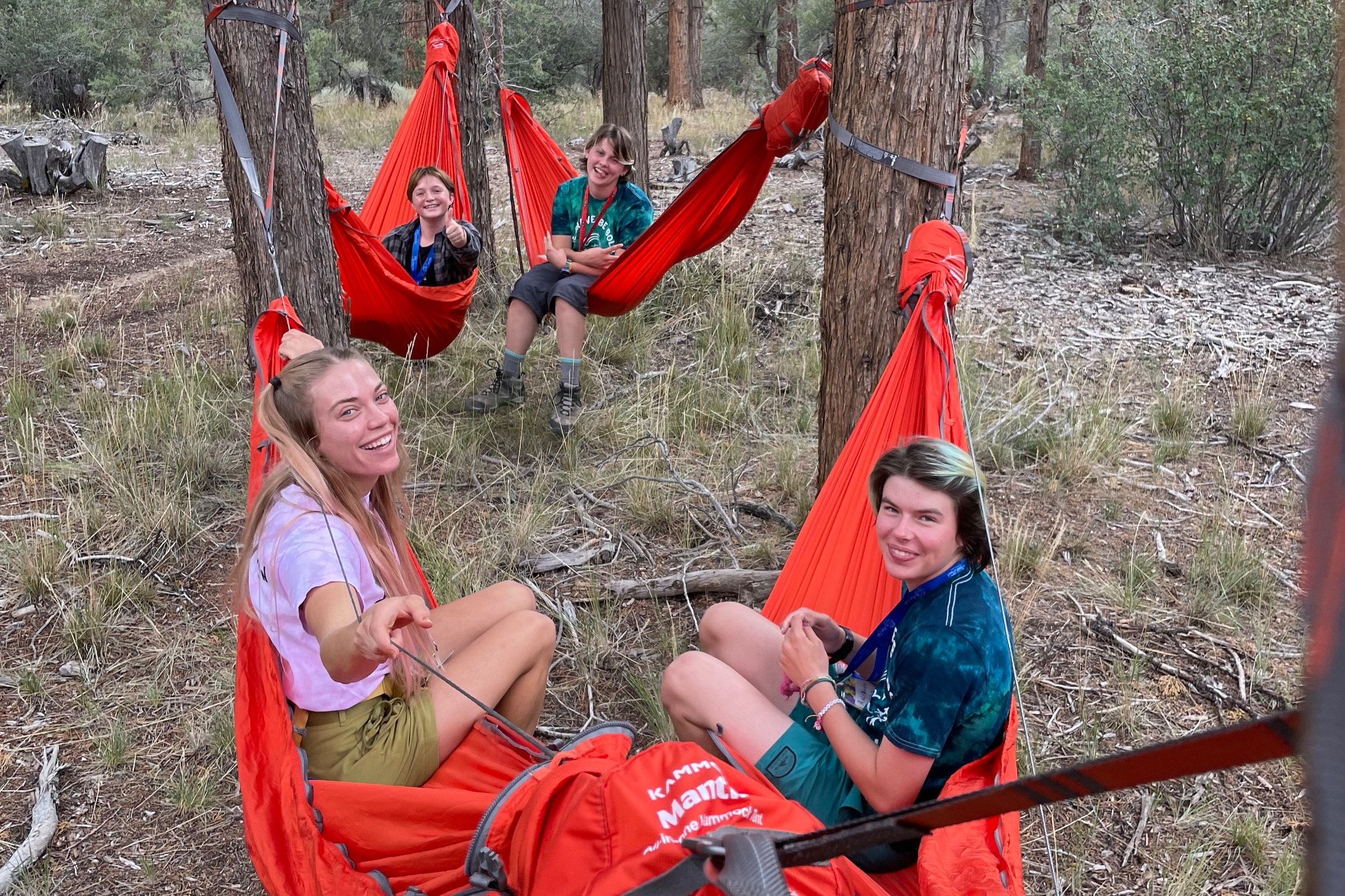 Brave Trails — Backpacking Program