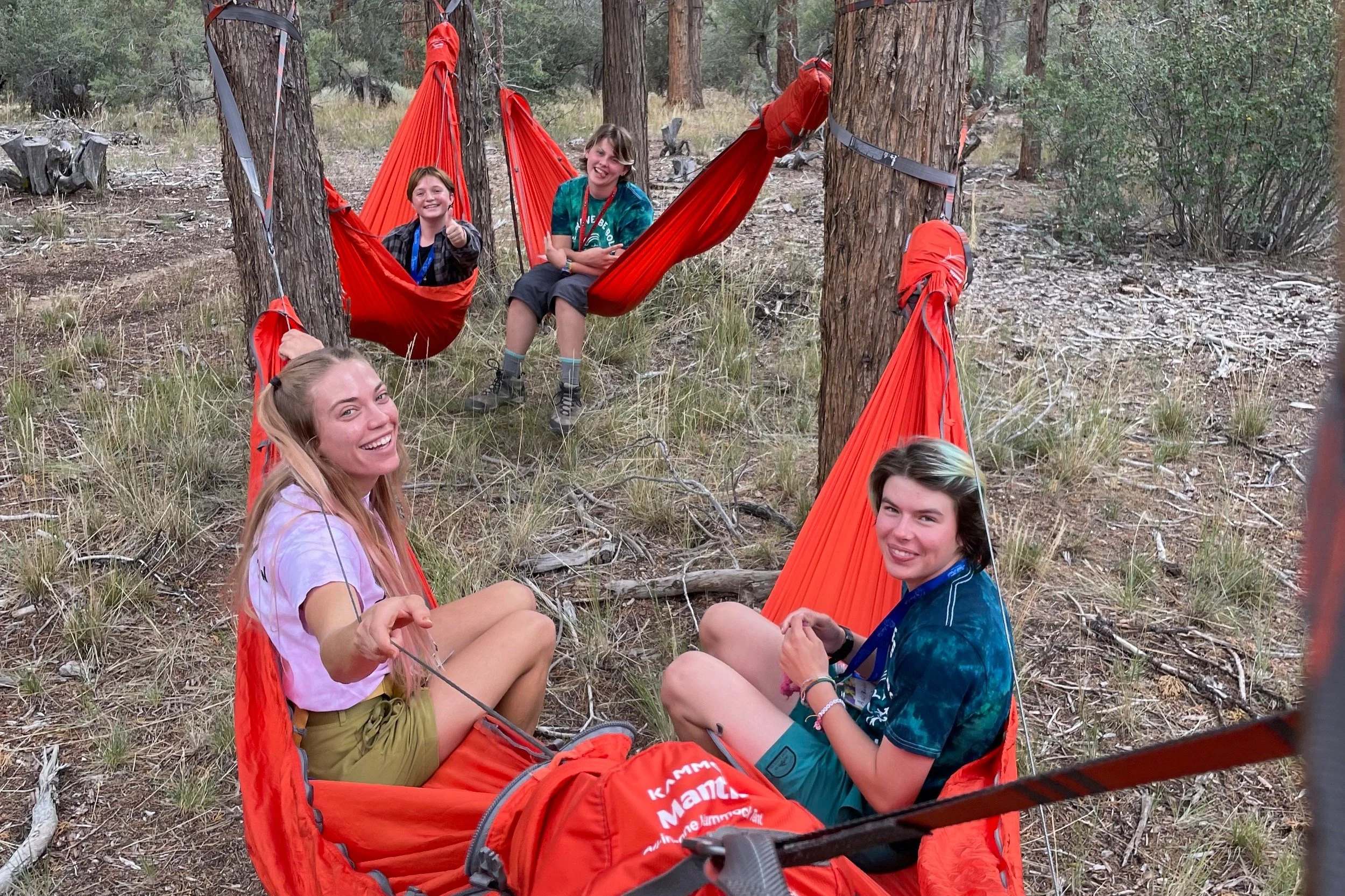 Brave Trails — Backpacking Program